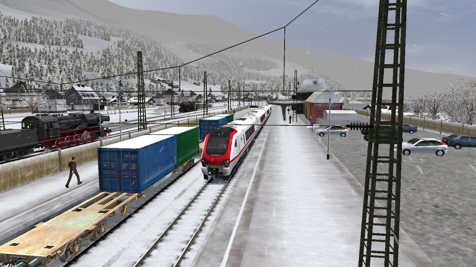 Railworks Activities Vol. 5 for Railworks by Roussillon Aéro Simulation