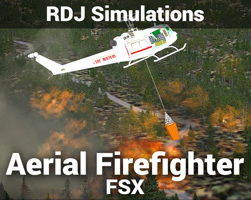 Aerial Firefighter Missions for FSX by RDJ Simulations
