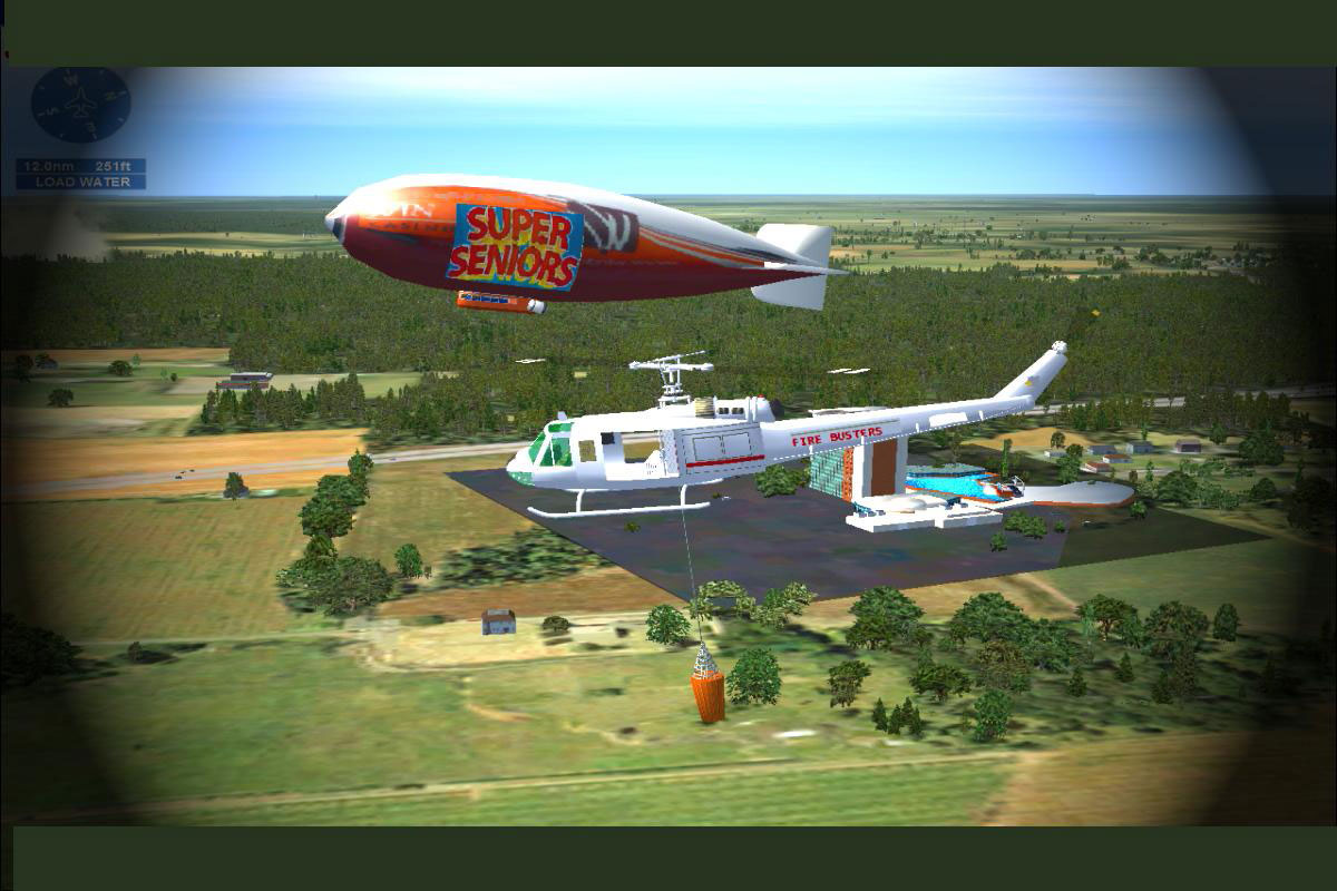 Aerial Firefighter Missions for FSX by RDJ Simulations