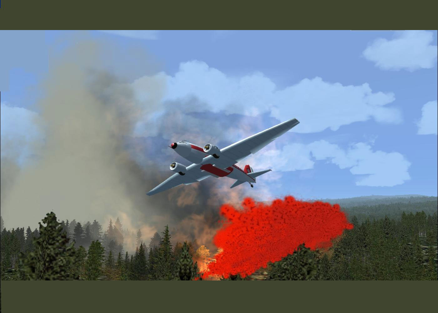 Aerial Firefighter Missions for FSX by RDJ Simulations