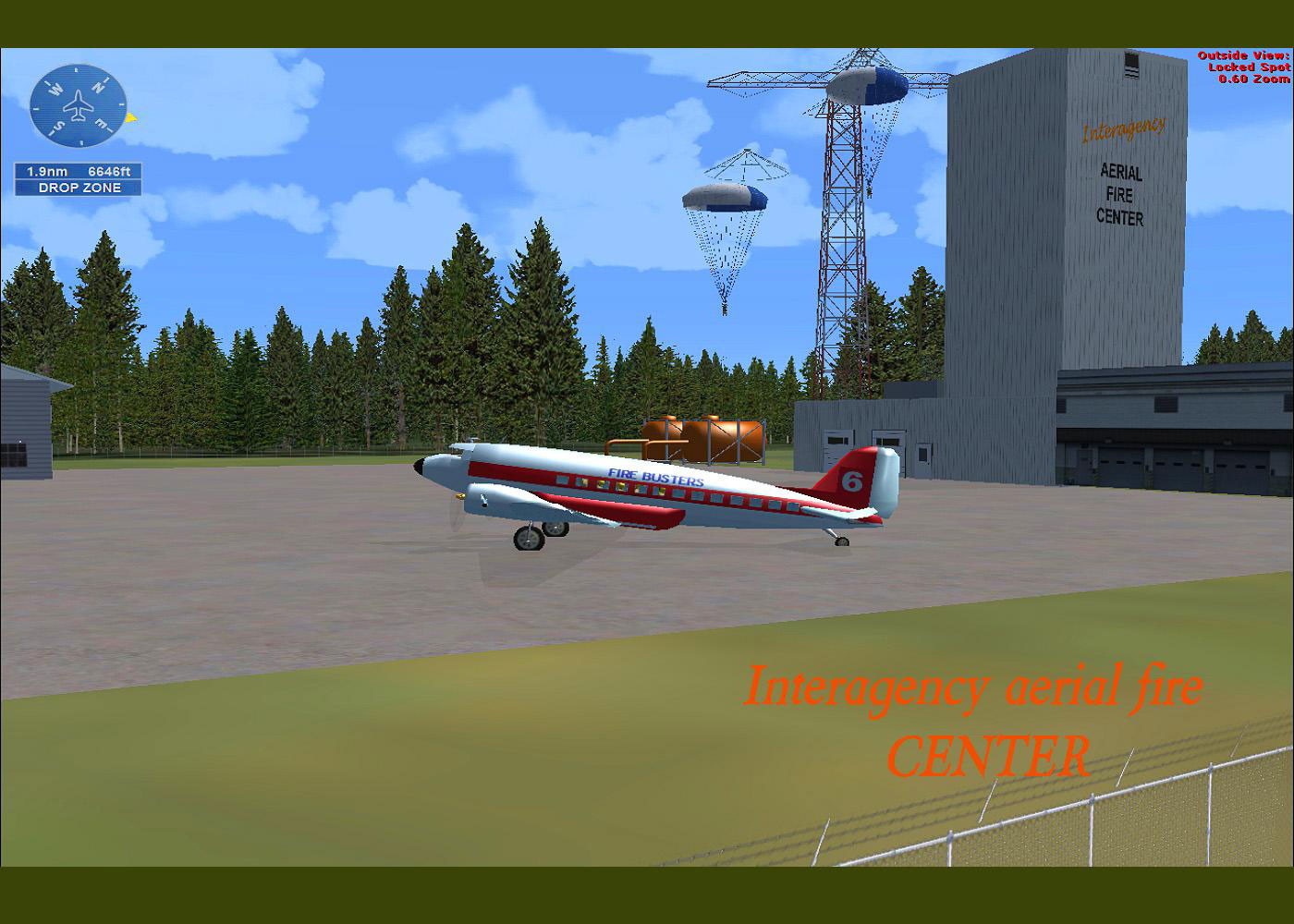 Aerial Firefighter Missions for FSX by RDJ Simulations