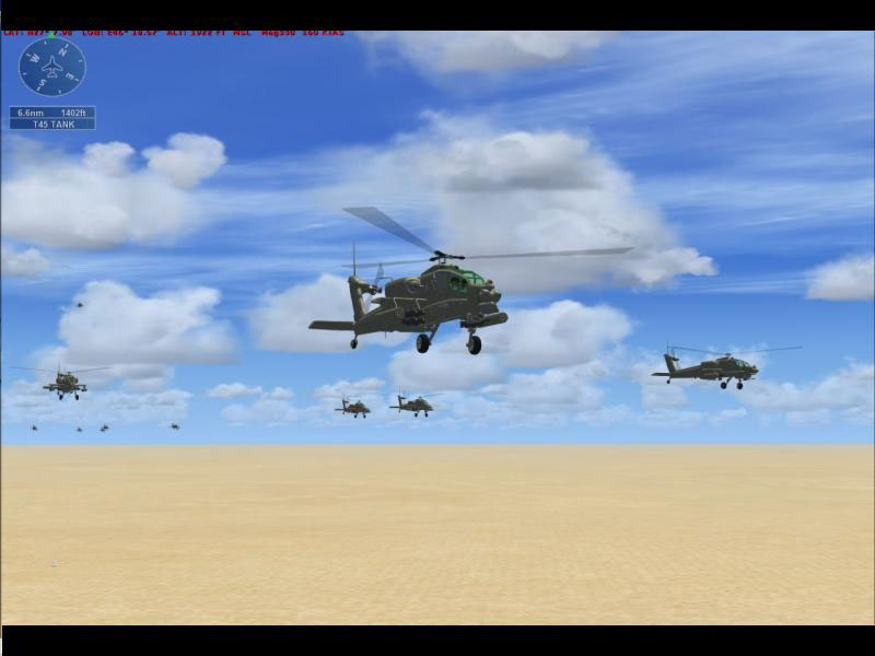 Operation Apache Missions for FSX by RDJ Simulations
