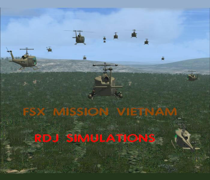 Vietnam Missions for FSX/P3D by RDJ Simulations