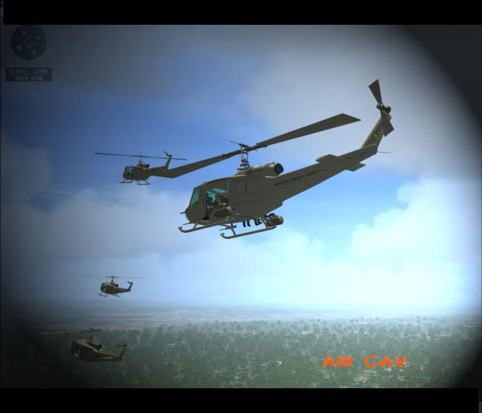Vietnam Missions for FSX/P3D by RDJ Simulations