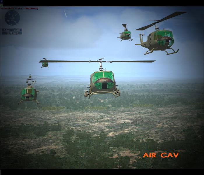 Vietnam Missions for FSX/P3D by RDJ Simulations
