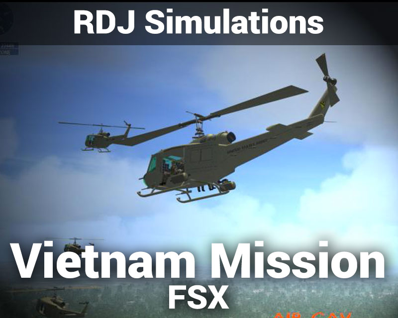 Vietnam Missions for FSX/P3D by RDJ Simulations