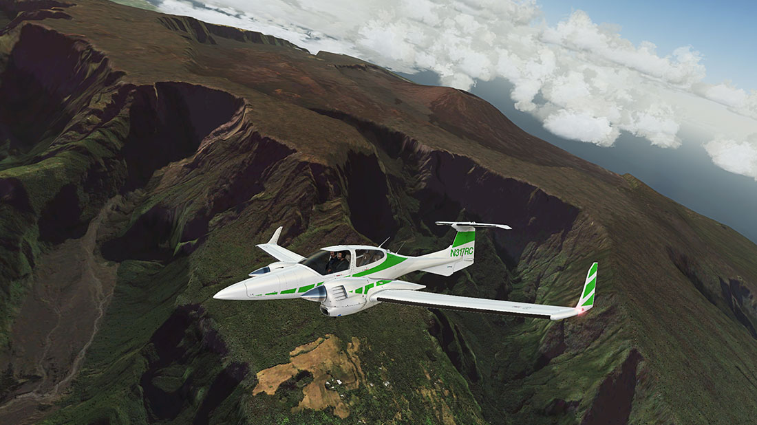 Reunion Scenery for FSX/P3D by Aerosoft