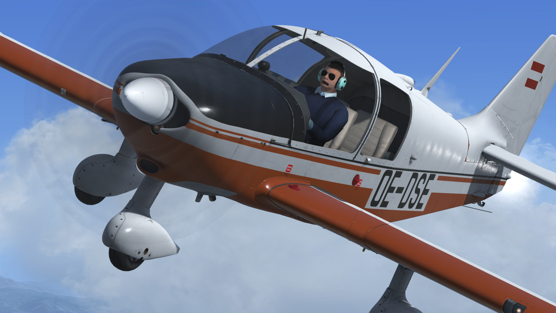 Robin DR400 for FSX/P3D by Just Flight