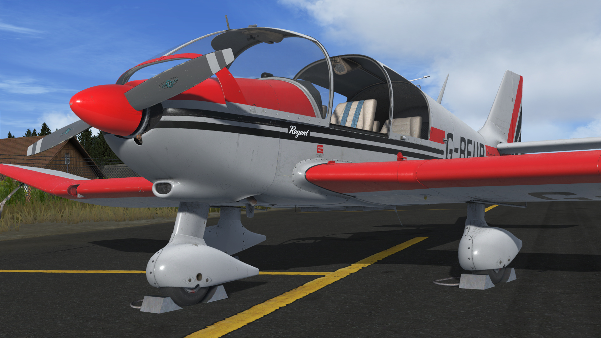 Robin DR400 for FSX/P3D by Just Flight
