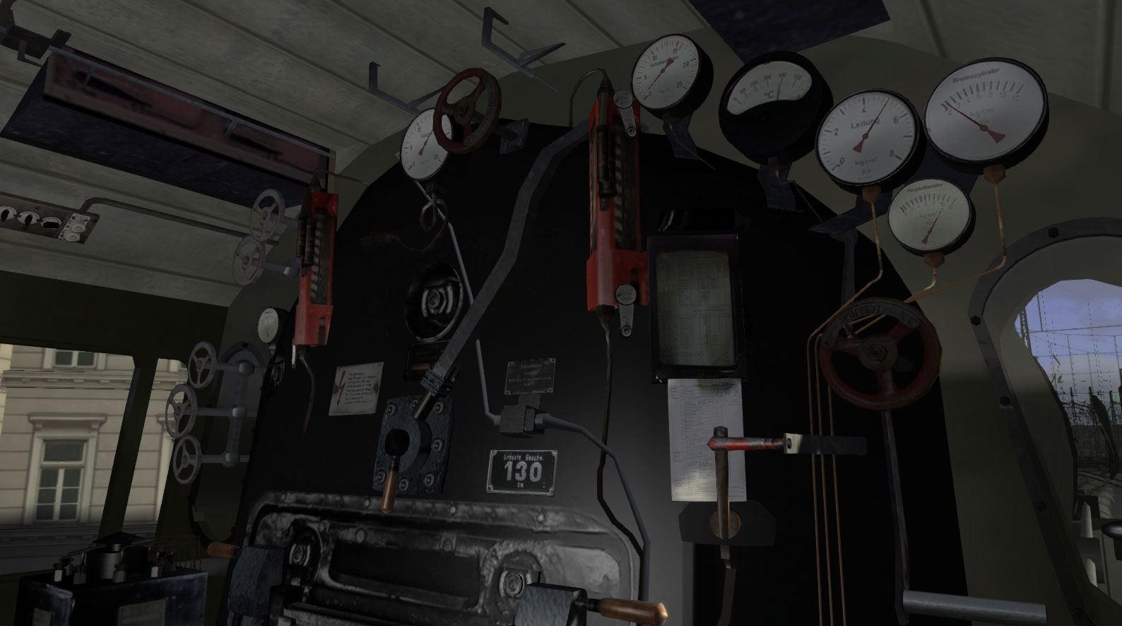 Romantic Railroads: German BR01 Class Reboilered for TS2016 by Just Trains