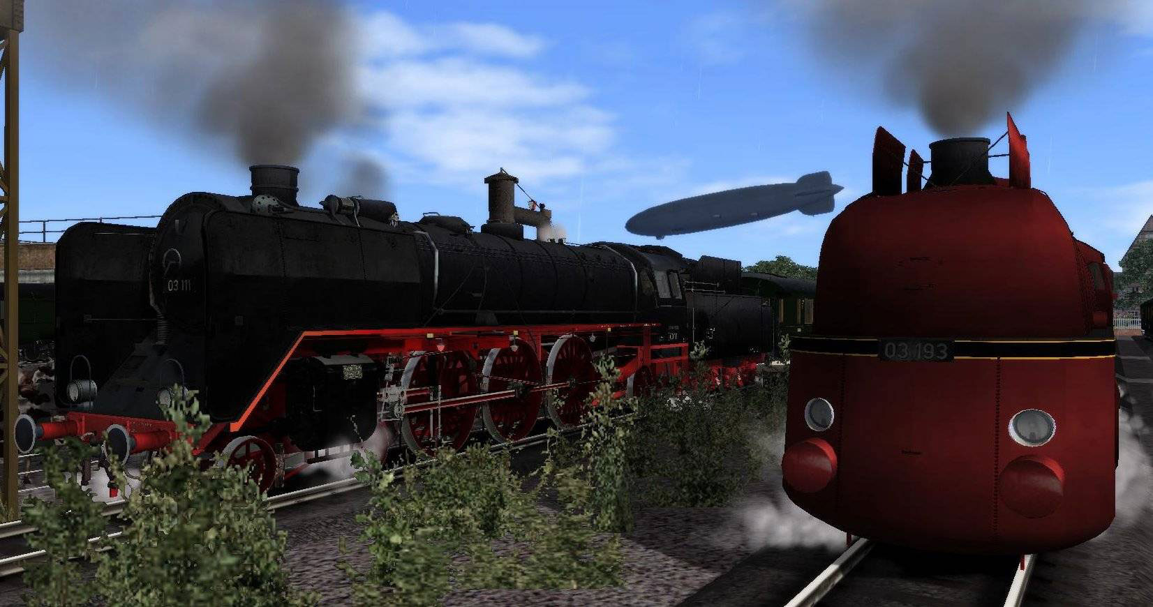 Romantic Railroads: The German BR03 Class locomotive for TS2016 by Just ...