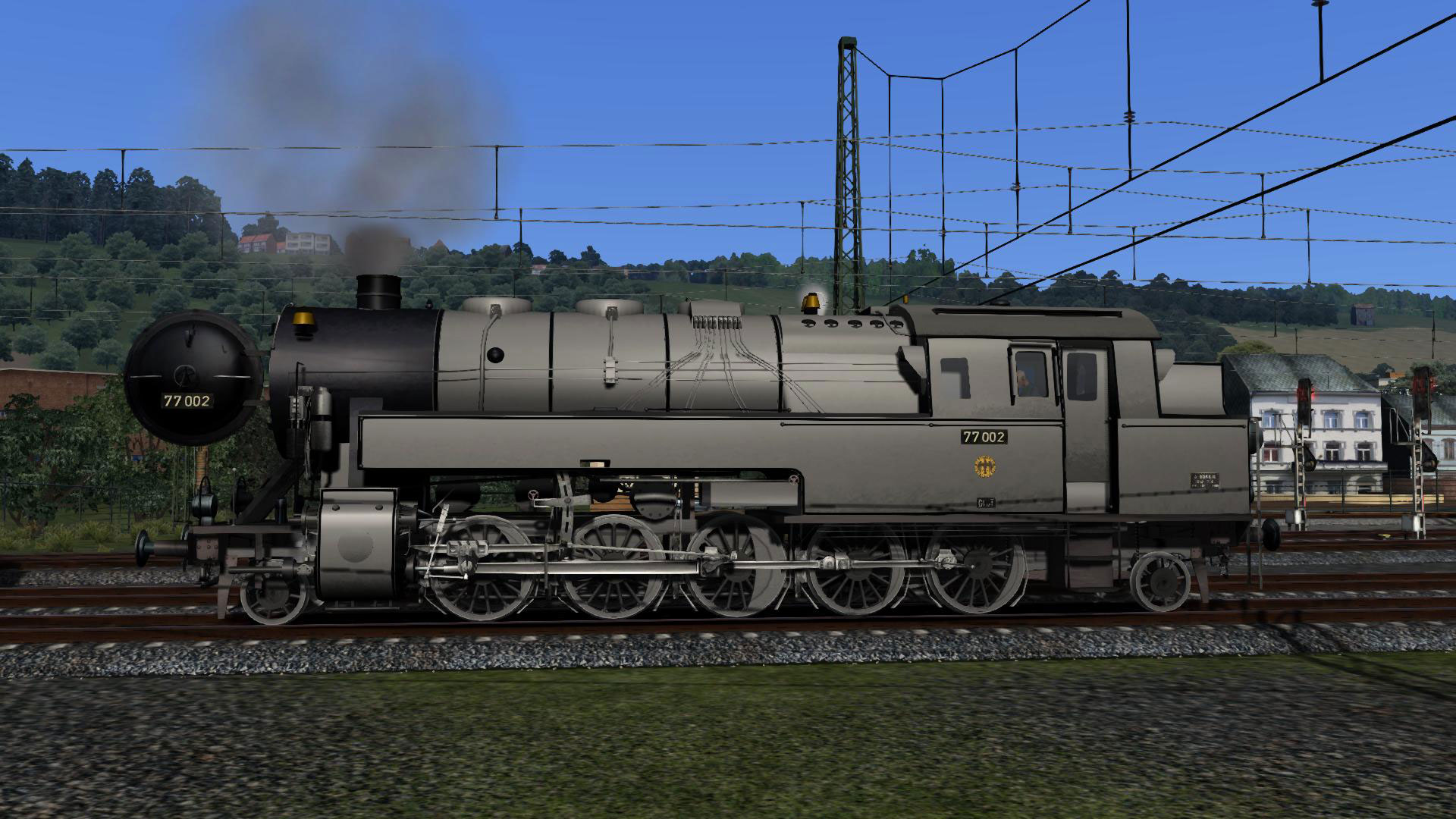 Romantic Railroads: The German BR95 Class Locomotive for TS2016 by Just ...