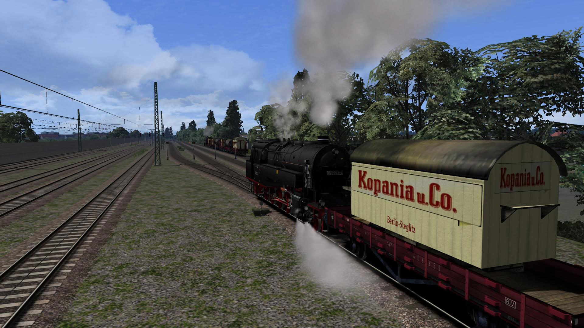 Romantic Railroads: The German BR95 Class Locomotive for TS2016 by Just ...