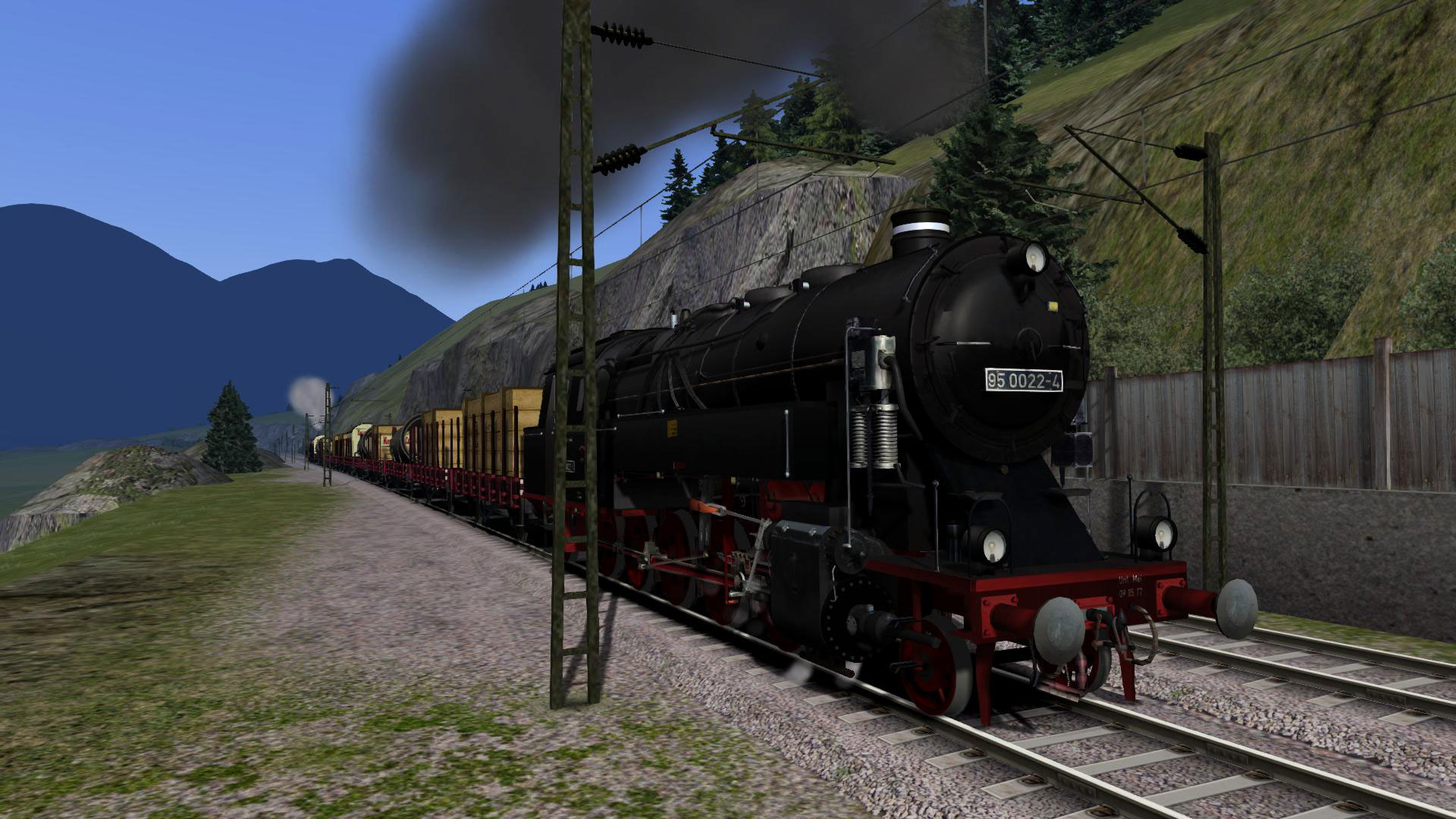 Romantic Railroads: The German BR95 Class Locomotive for TS2016 by Just ...