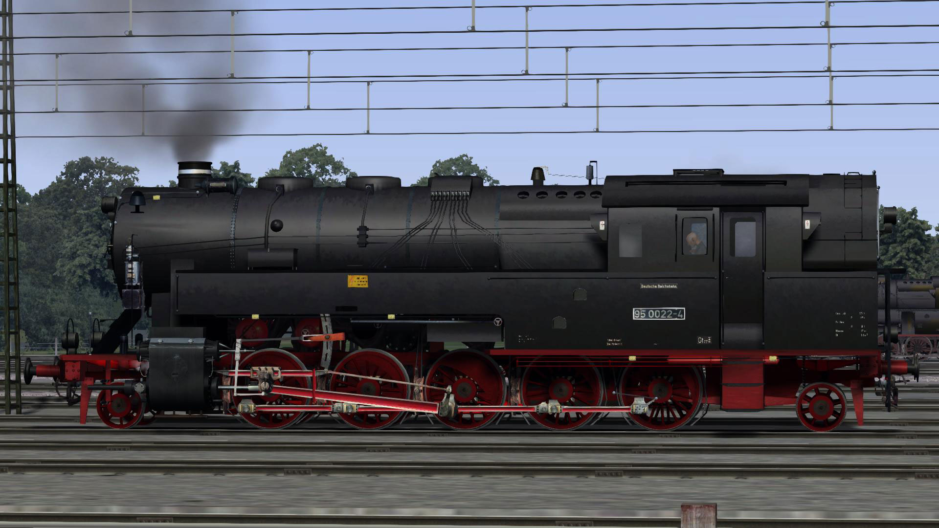 Romantic Railroads: The German BR95 Class Locomotive for TS2016 by Just ...