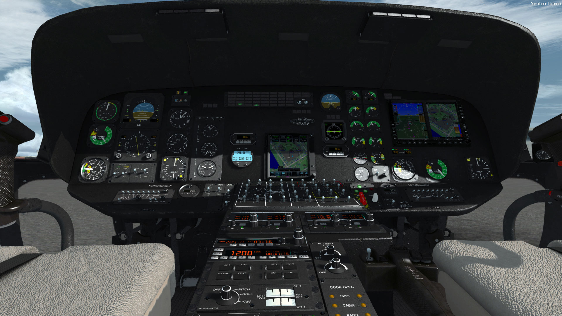 Sikorsky S-76A for FSX/P3D by Nemeth Designs