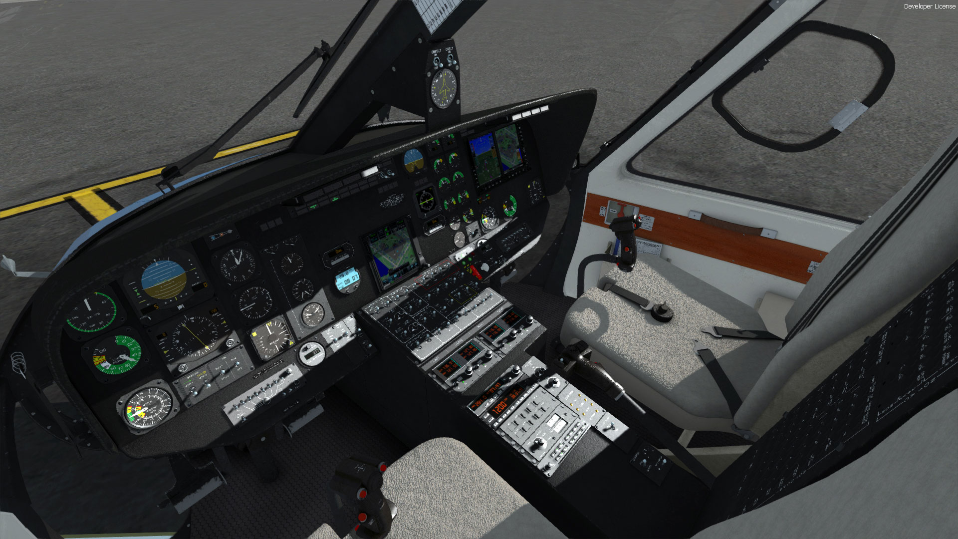 Sikorsky S-76A for FSX/P3D by Nemeth Designs