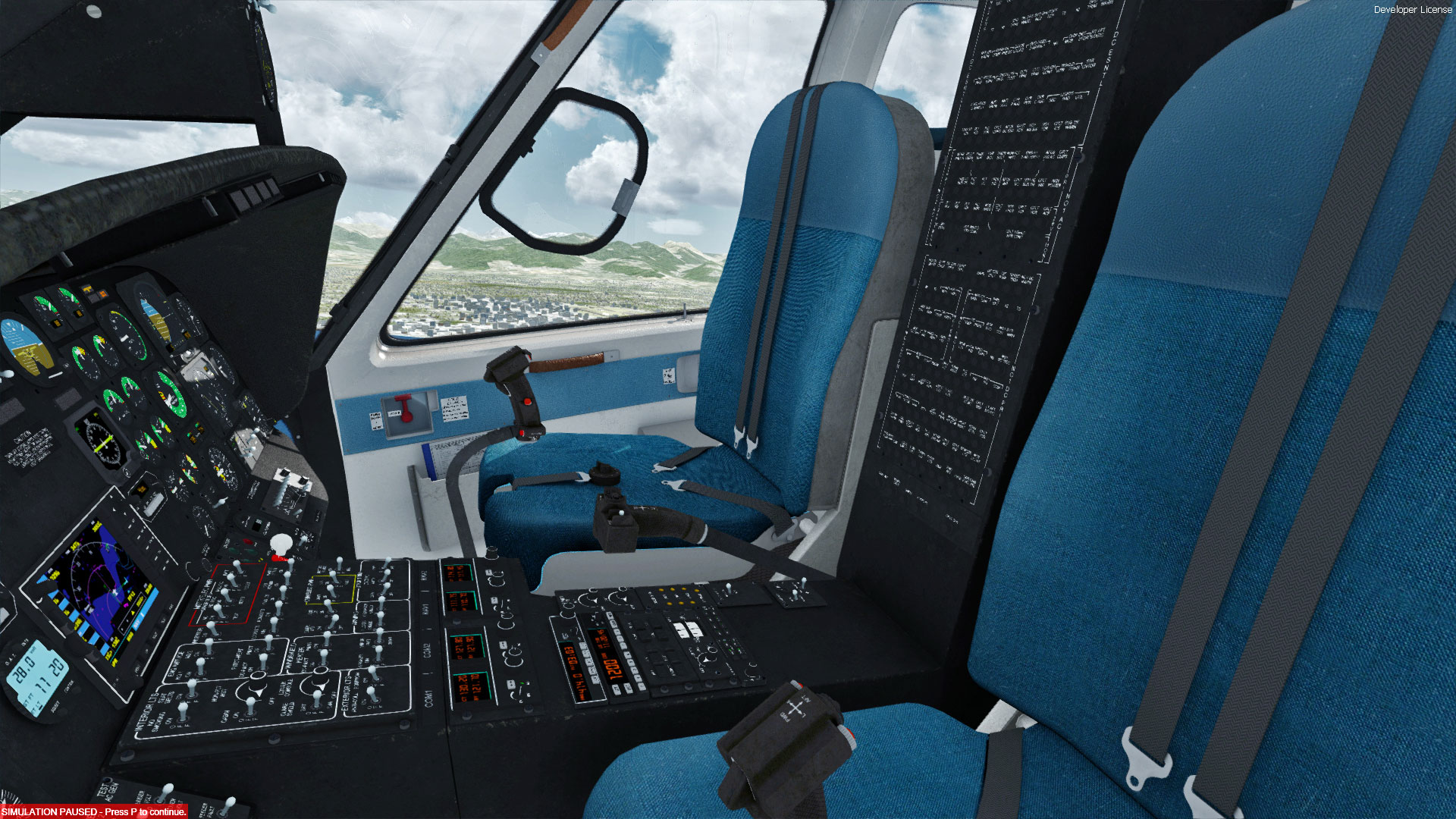 Sikorsky S-76A for FSX/P3D by Nemeth Designs