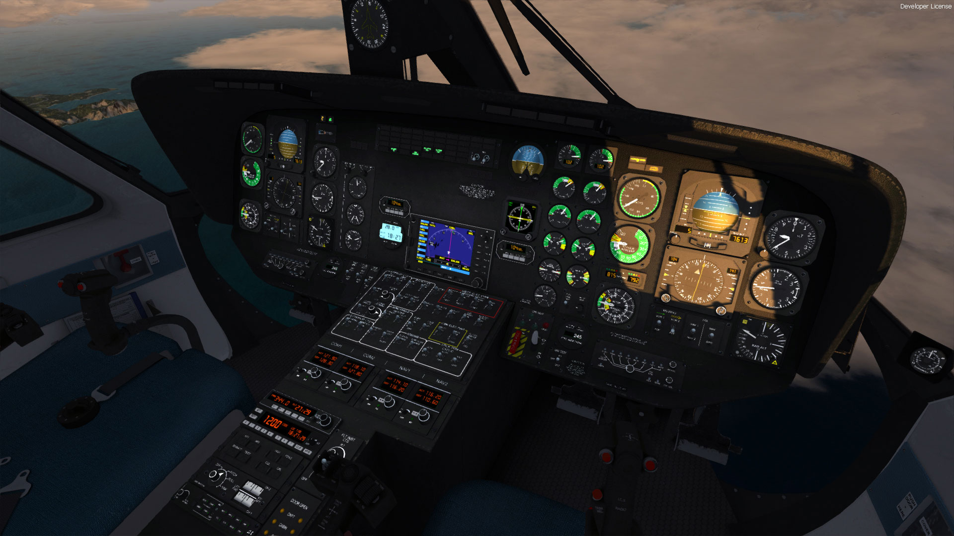 Sikorsky S-76A for FSX/P3D by Nemeth Designs