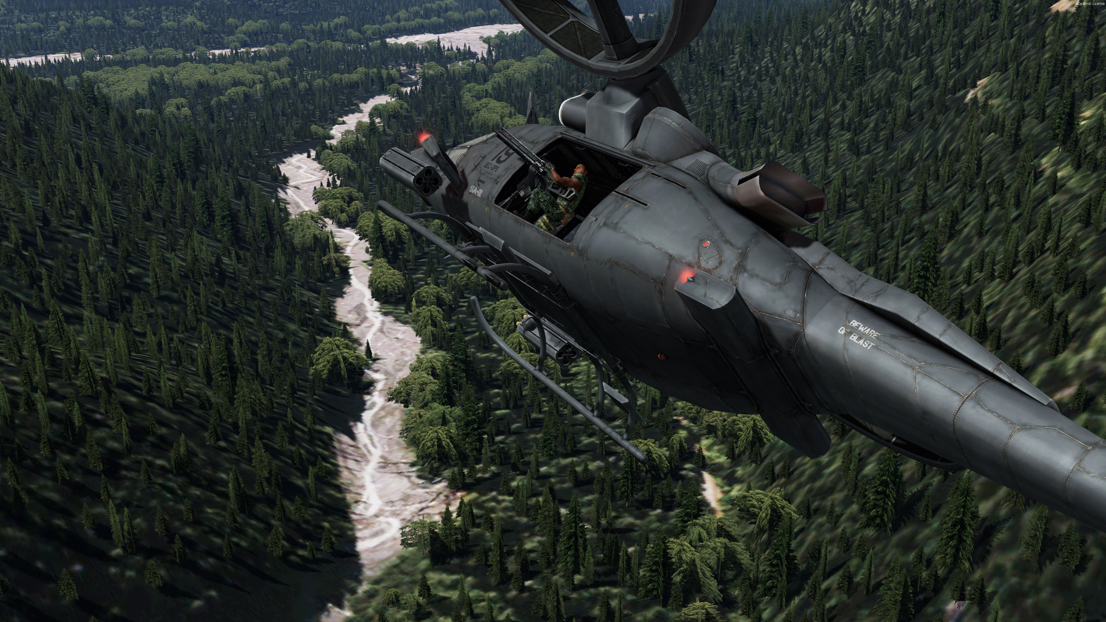 Aerospatiale SA-2 Samson (Avatar) for FSX/P3D by Nemeth Designs