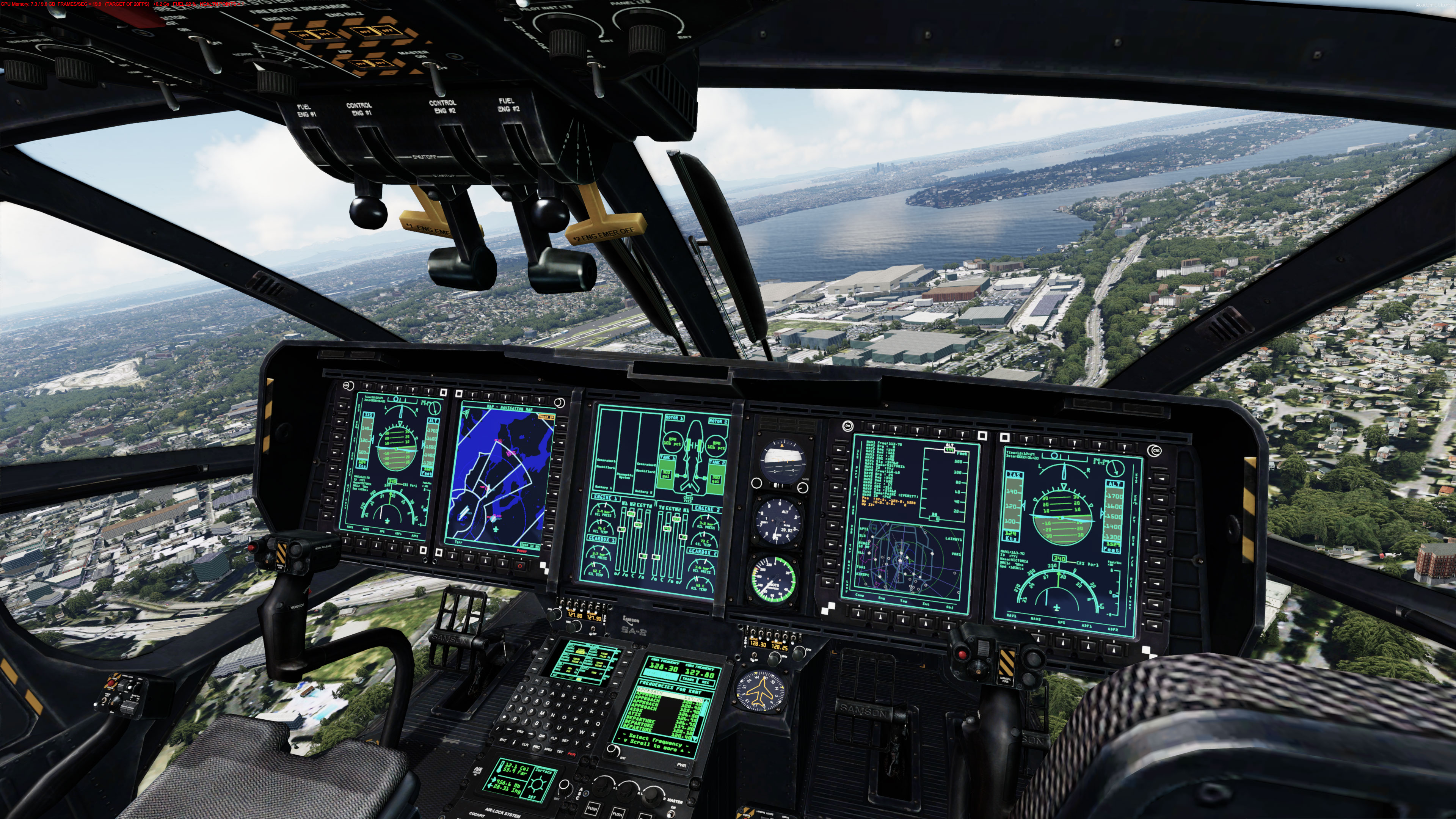 Aerospatiale SA-2 Samson (Avatar) for FSX/P3D by Nemeth Designs