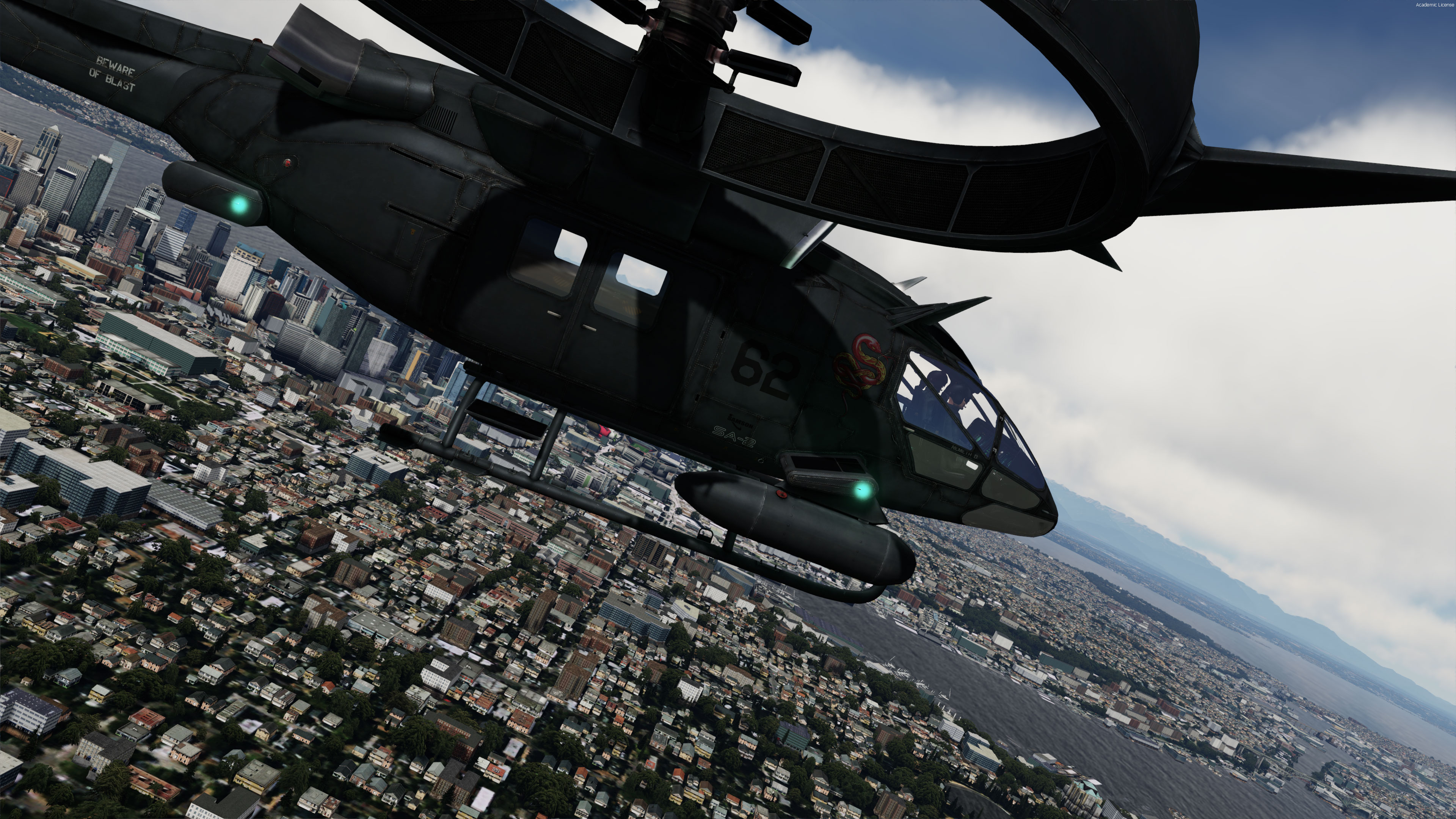 Aerospatiale SA-2 Samson (Avatar) for FSX/P3D by Nemeth Designs