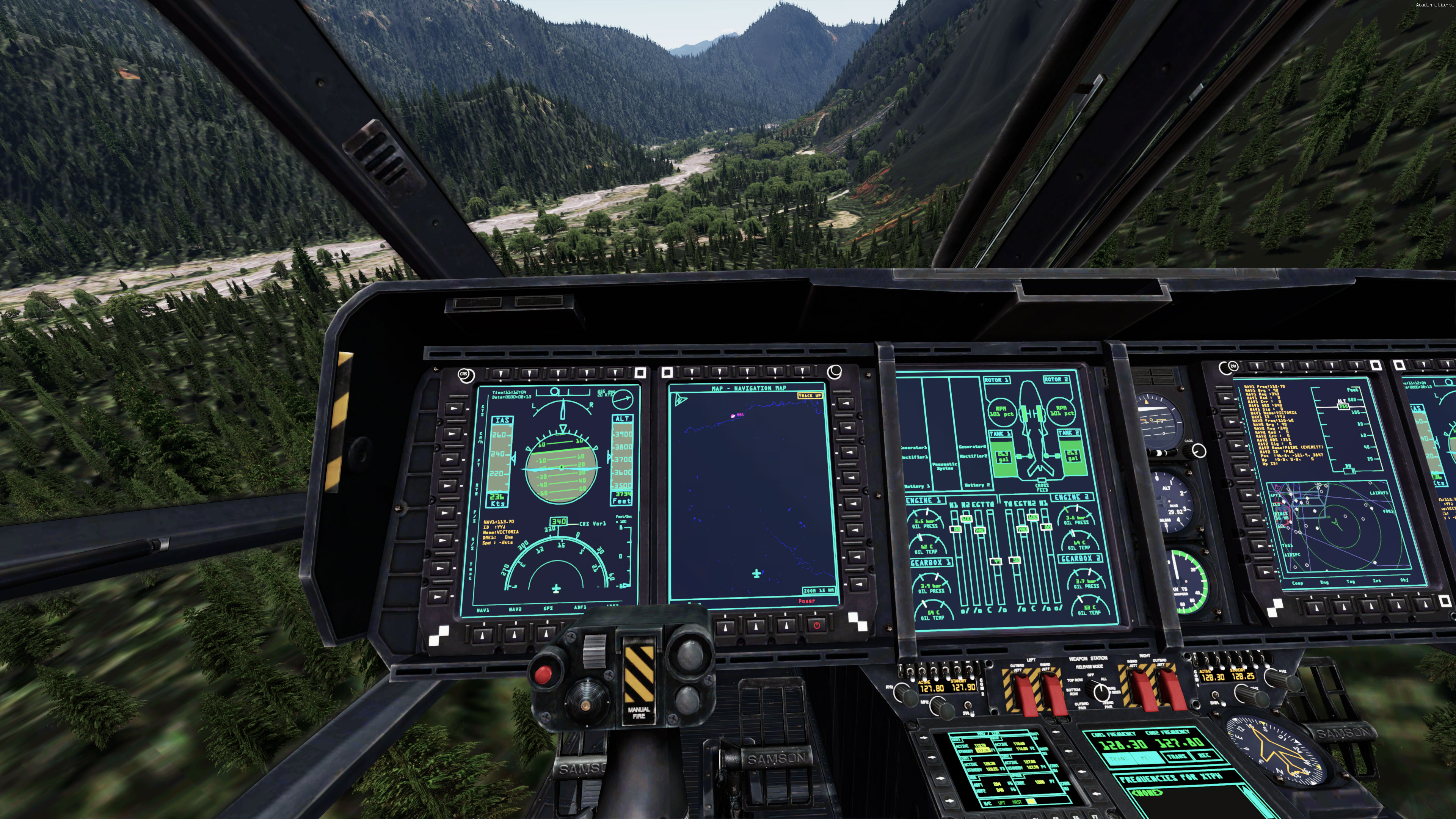 Aerospatiale SA-2 Samson (Avatar) for FSX/P3D by Nemeth Designs