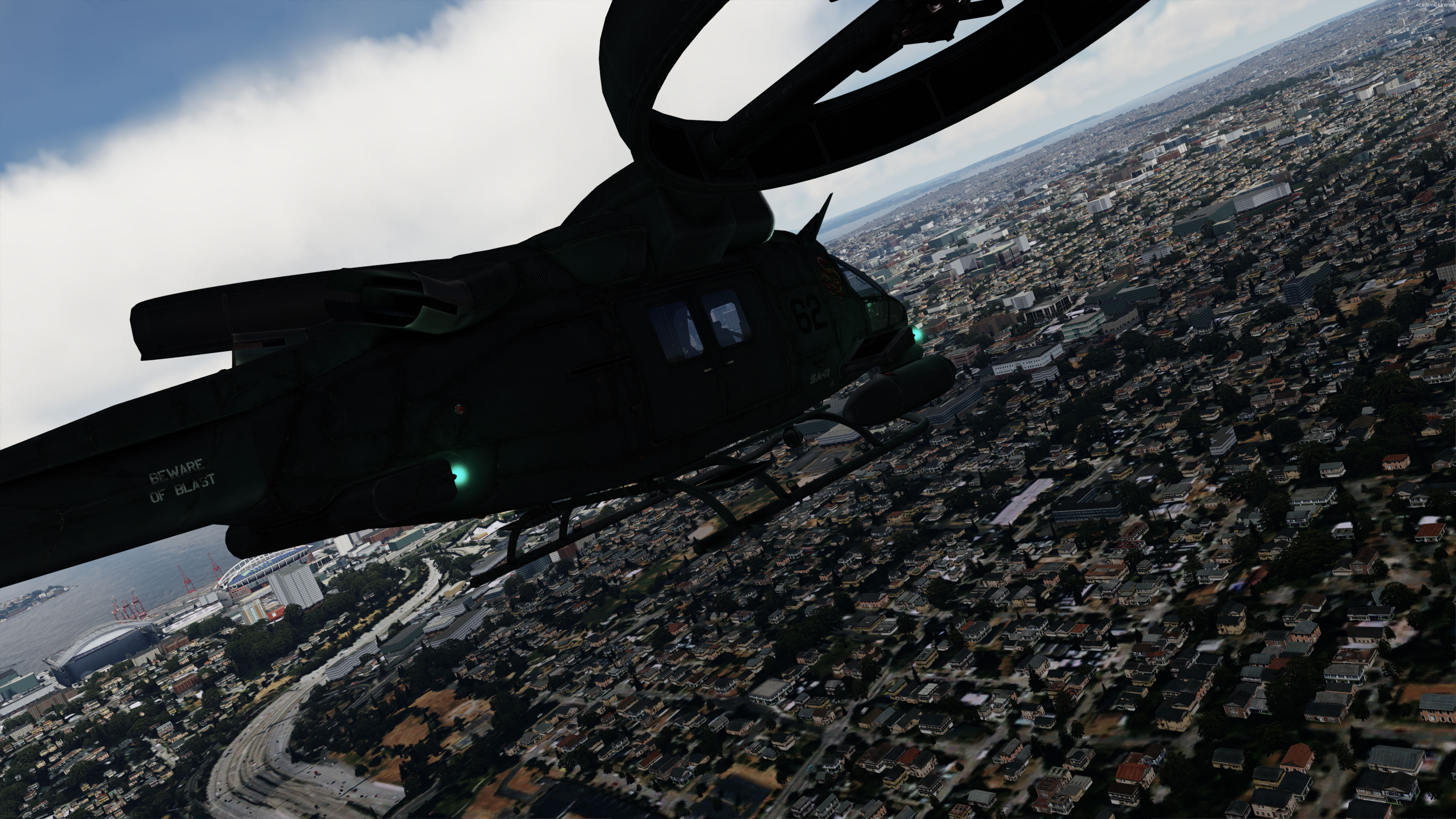 Aerospatiale SA-2 Samson (Avatar) for FSX/P3D by Nemeth Designs