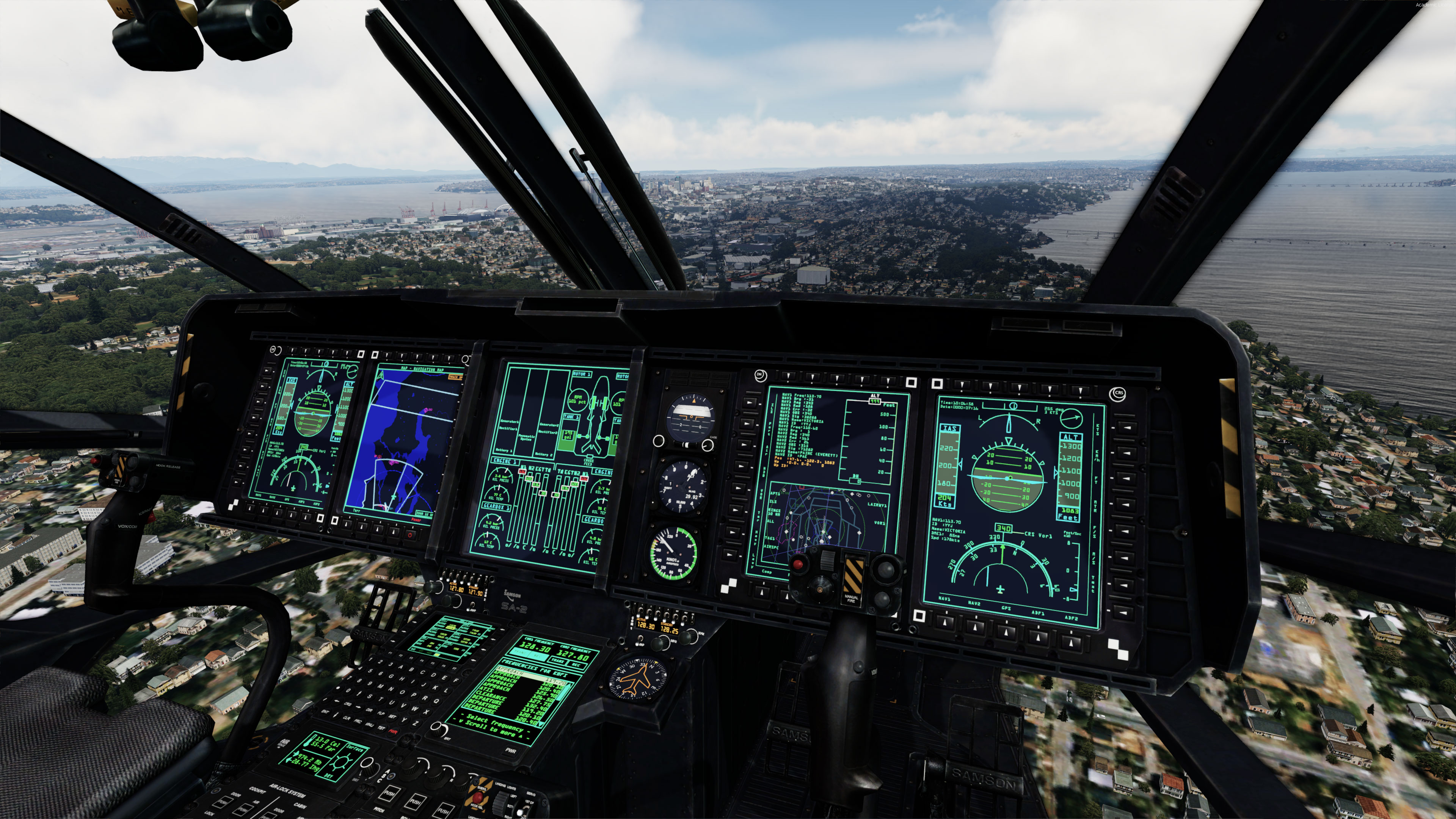 Aerospatiale SA-2 Samson (Avatar) for FSX/P3D by Nemeth Designs