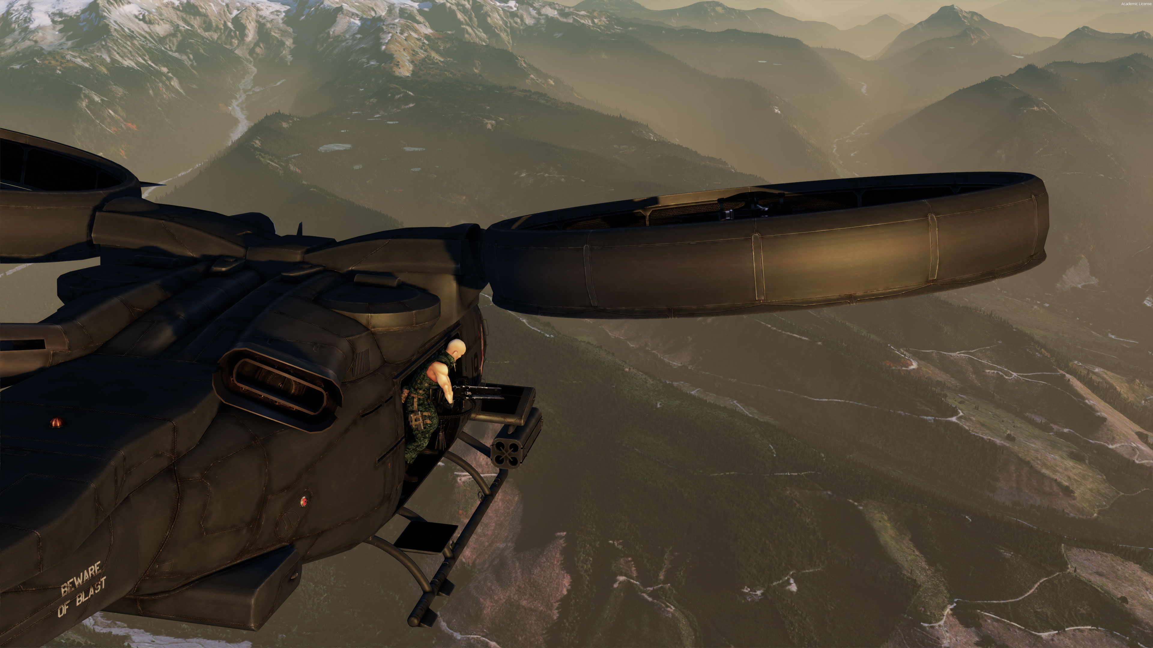 Aerospatiale SA-2 Samson (Avatar) for FSX/P3D by Nemeth Designs