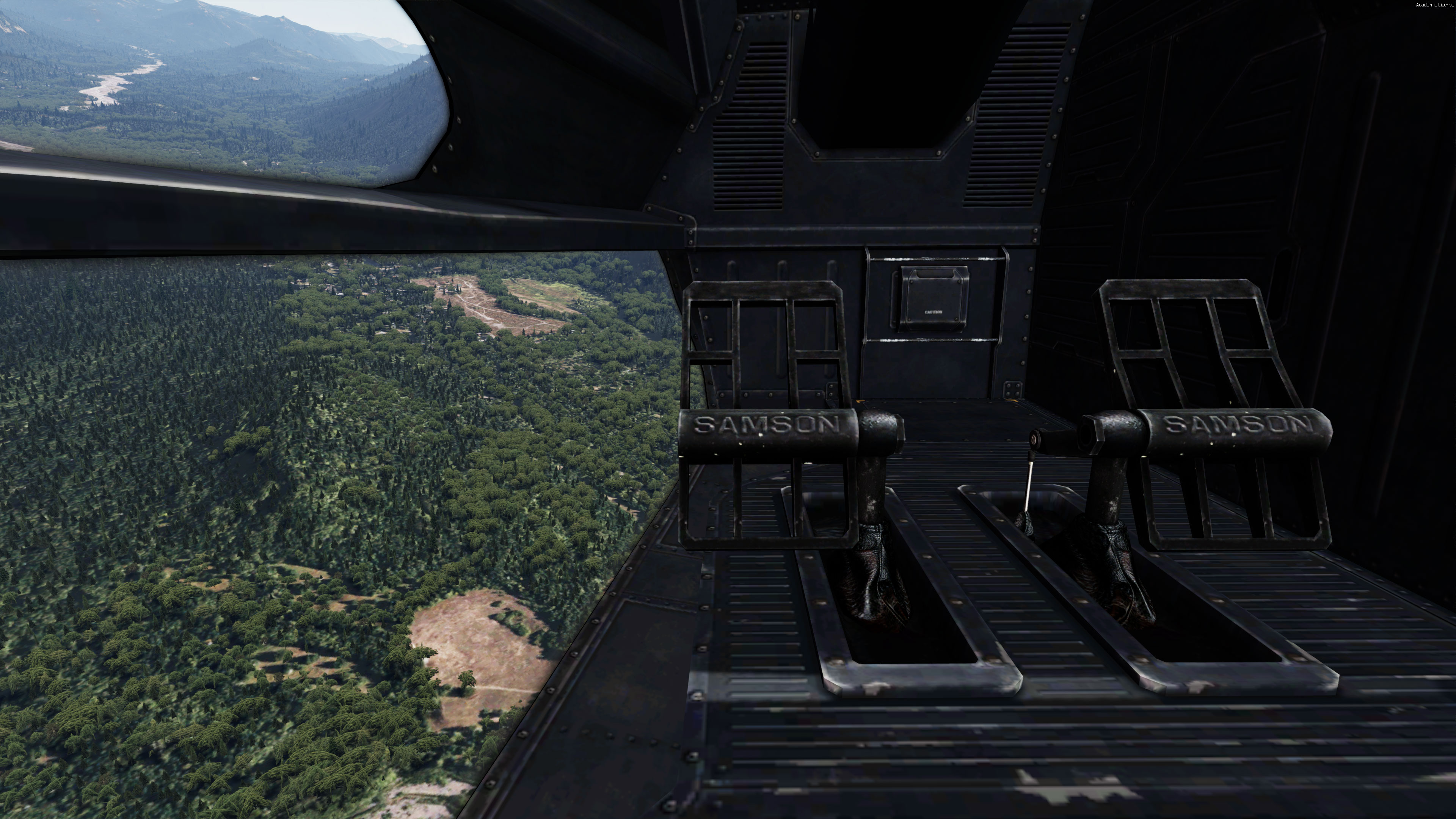 Aerospatiale SA-2 Samson (Avatar) for FSX/P3D by Nemeth Designs