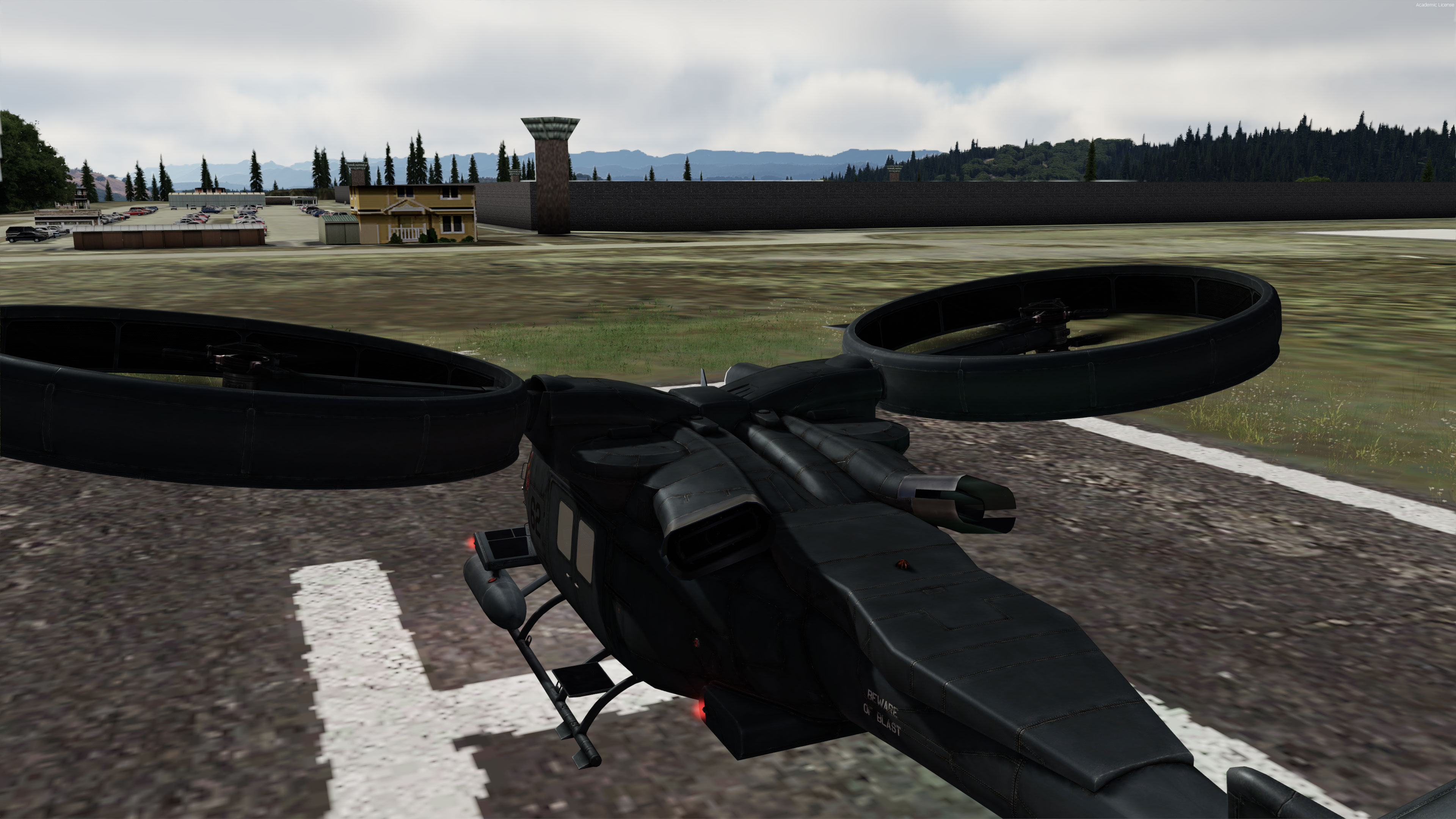 Aerospatiale SA-2 Samson (Avatar) for FSX/P3D by Nemeth Designs