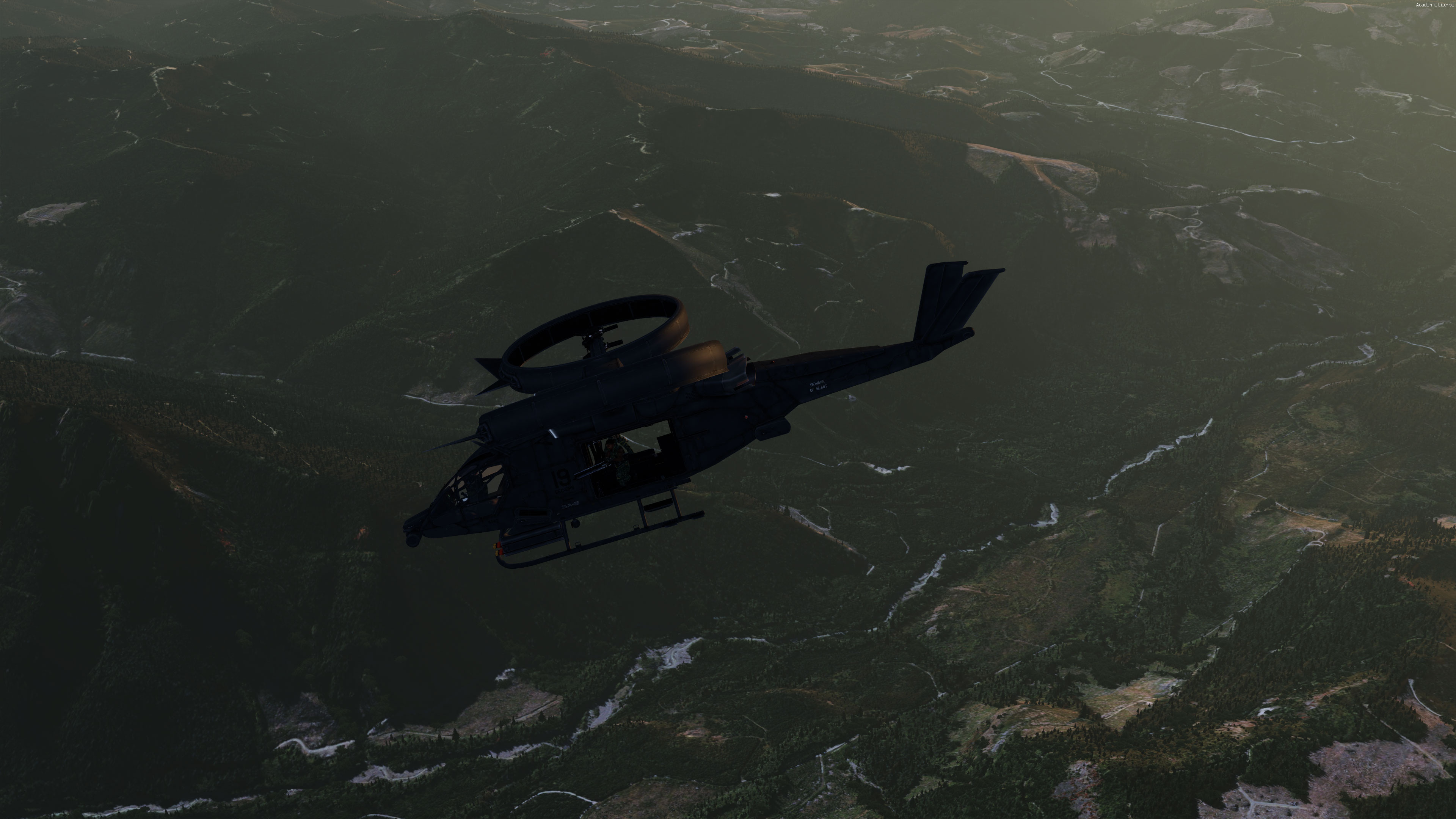 Aerospatiale SA-2 Samson (Avatar) for FSX/P3D by Nemeth Designs