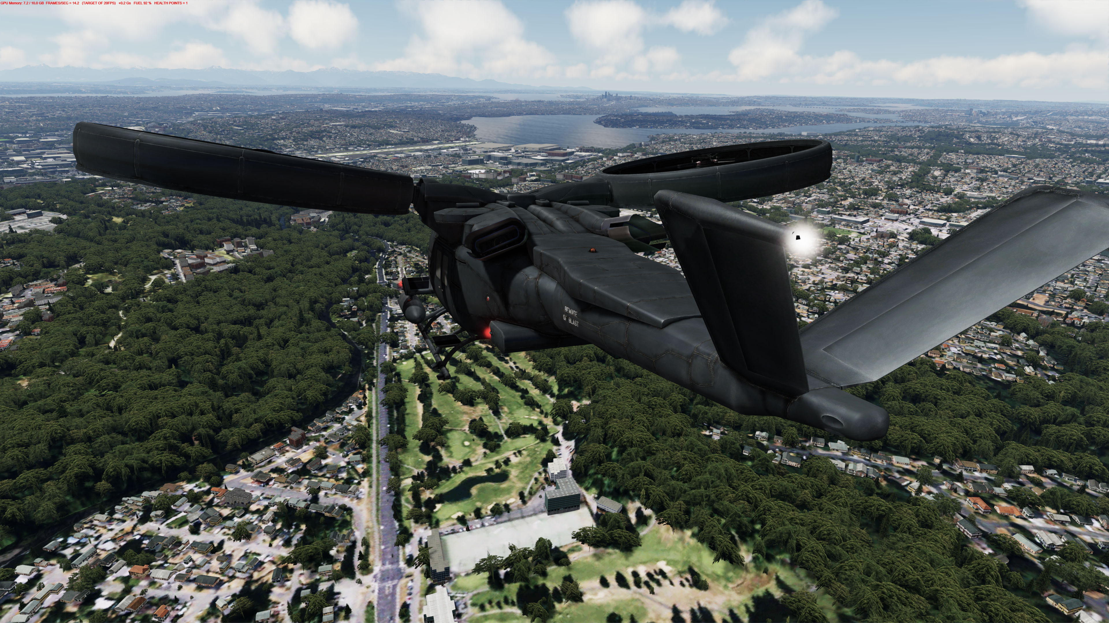 Aerospatiale SA-2 Samson (Avatar) for FSX/P3D by Nemeth Designs