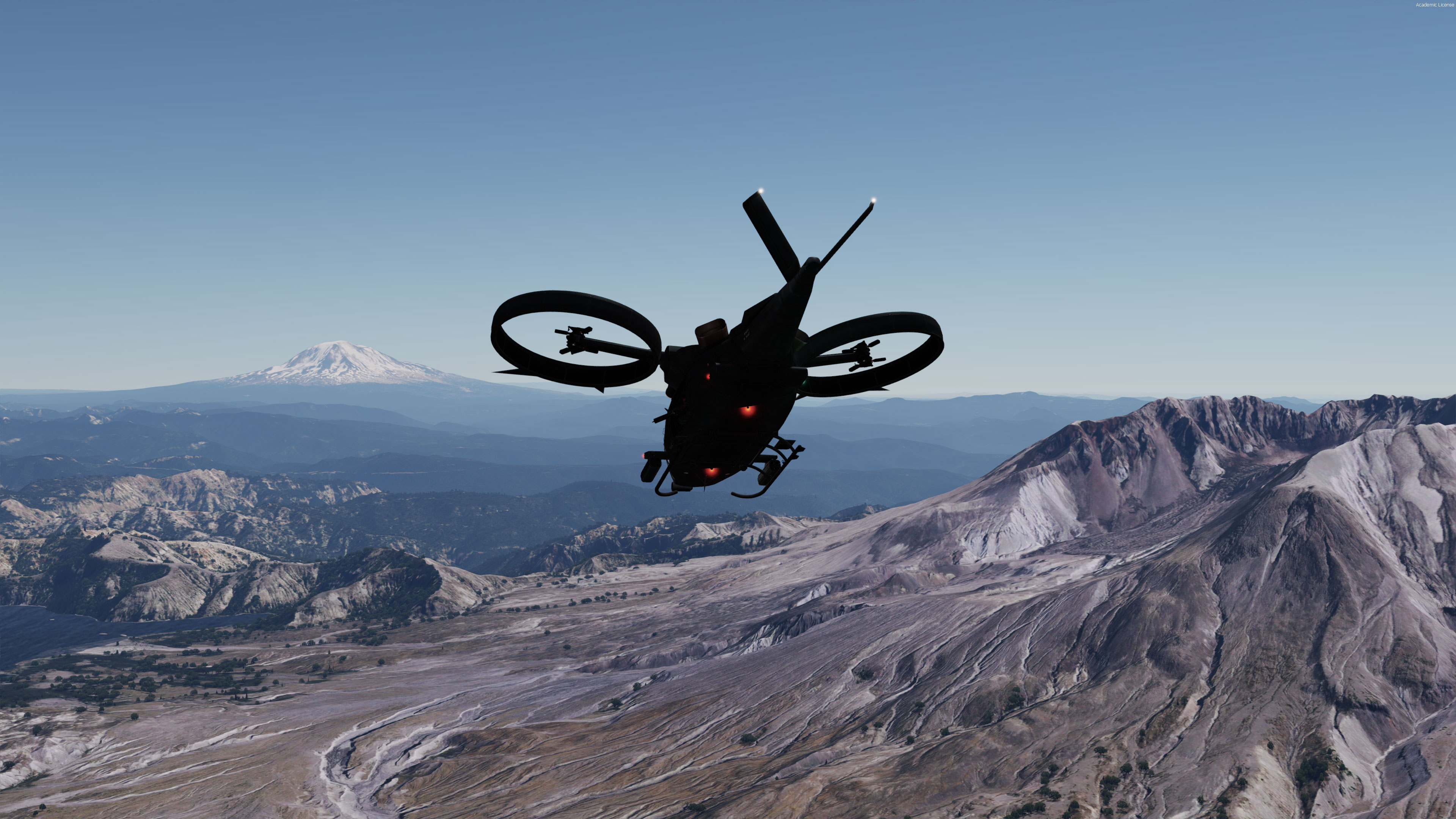 Aerospatiale SA-2 Samson (Avatar) for FSX/P3D by Nemeth Designs