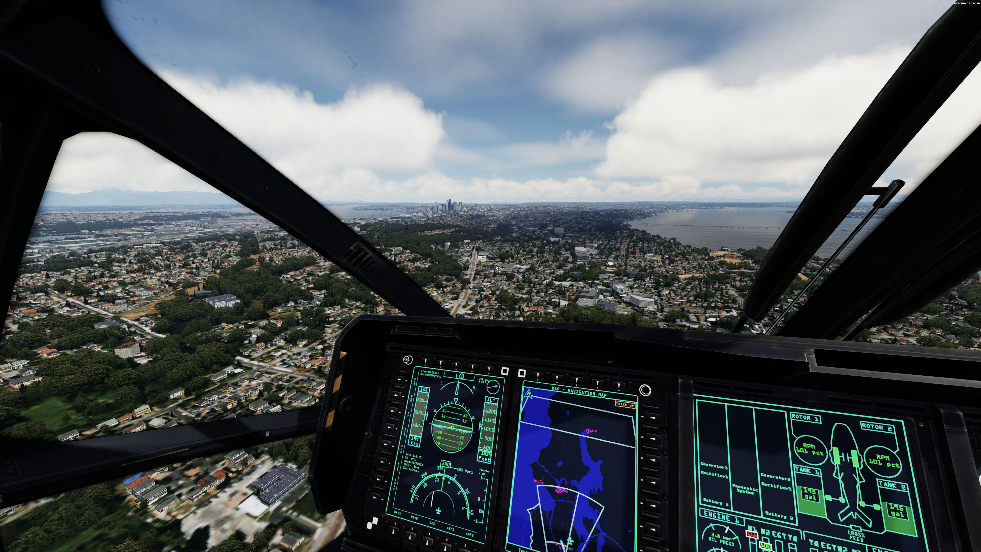 Aerospatiale SA-2 Samson (Avatar) for FSX/P3D by Nemeth Designs