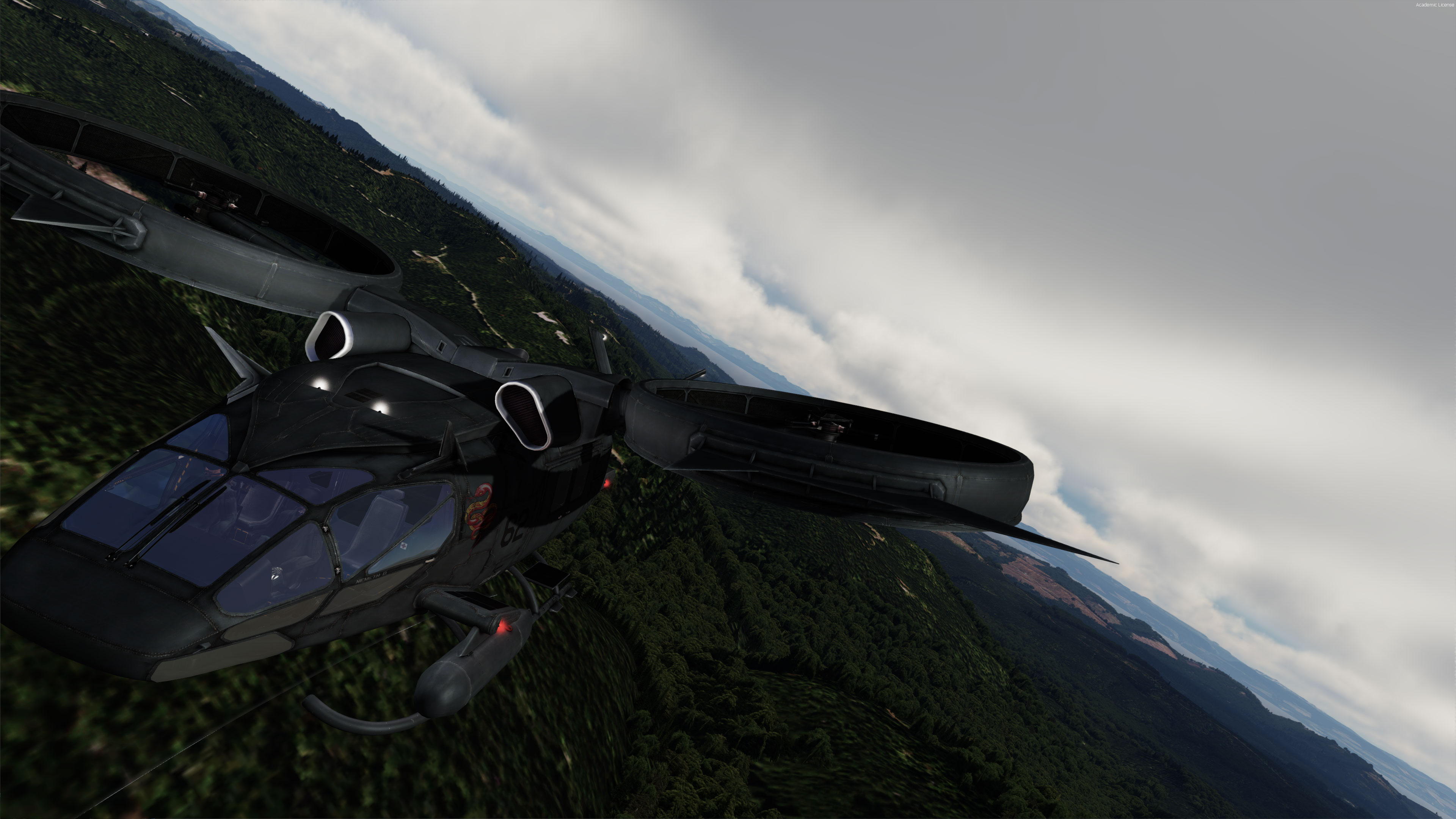 Aerospatiale SA-2 Samson (Avatar) for FSX/P3D by Nemeth Designs