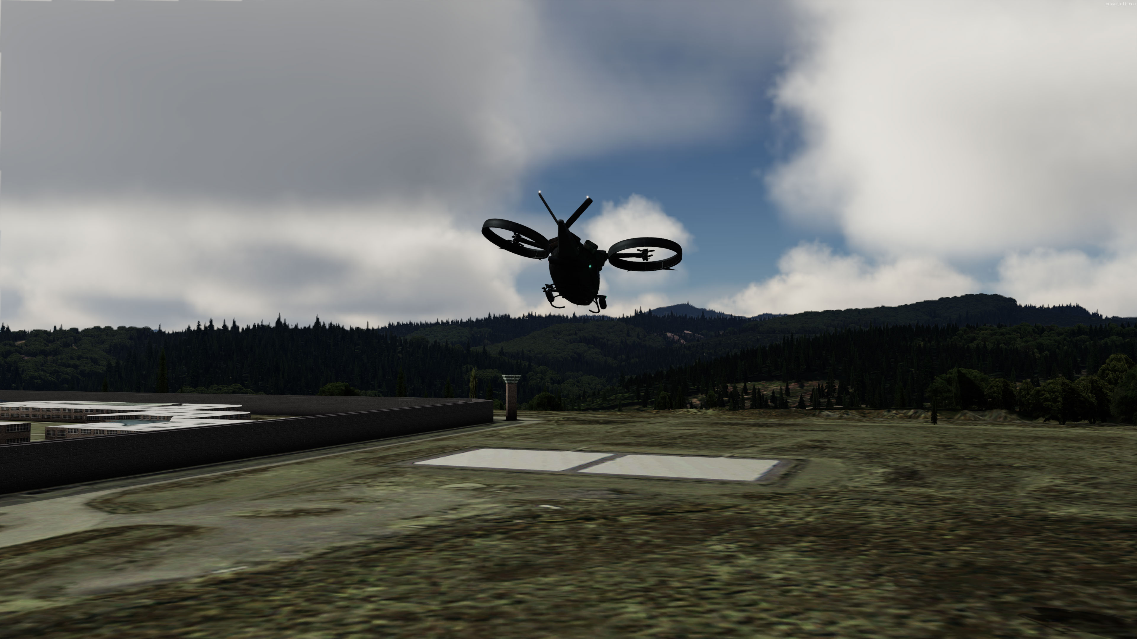 Aerospatiale SA-2 Samson (Avatar) for FSX/P3D by Nemeth Designs