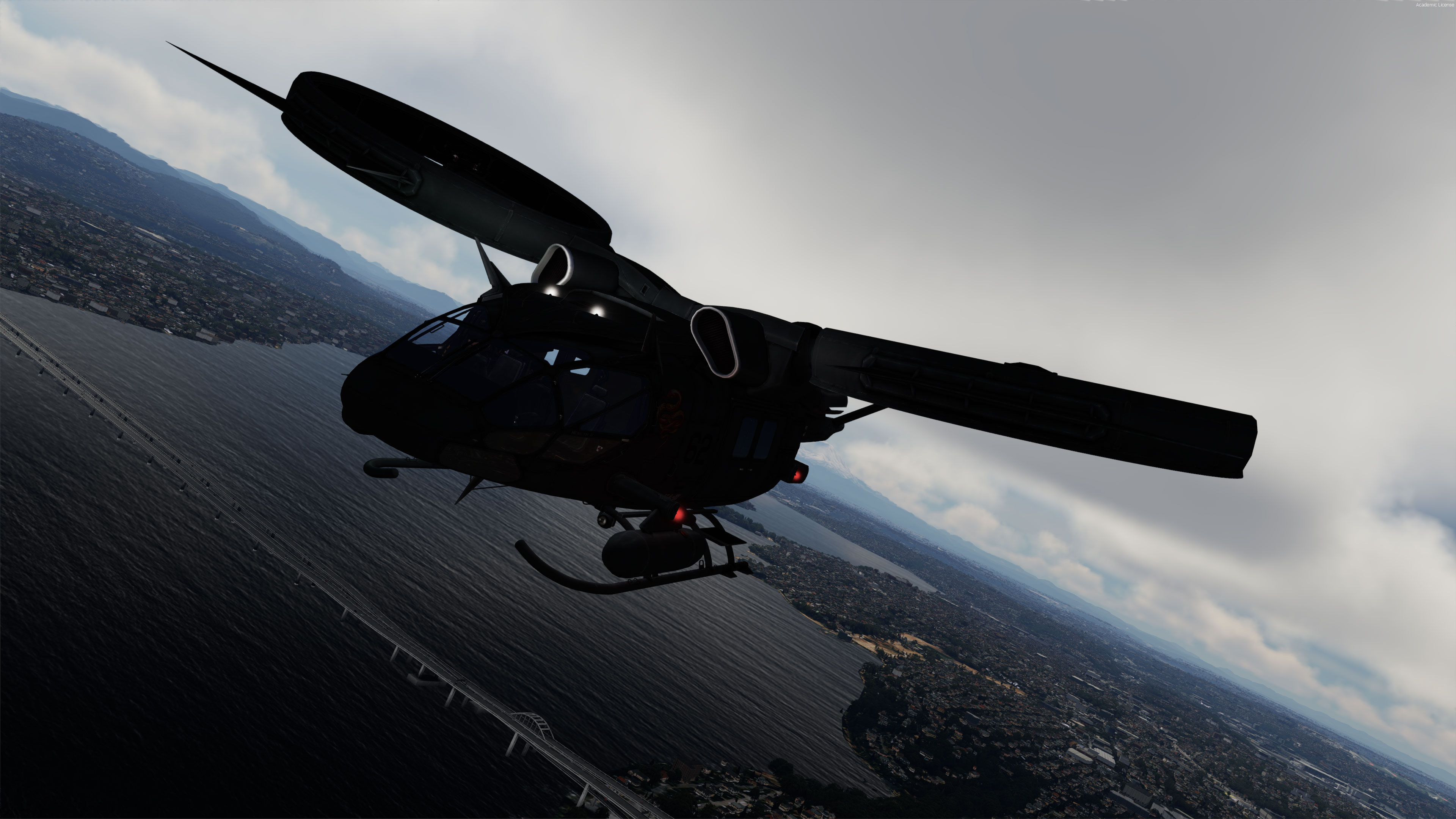 Aerospatiale SA-2 Samson (Avatar) for FSX/P3D by Nemeth Designs