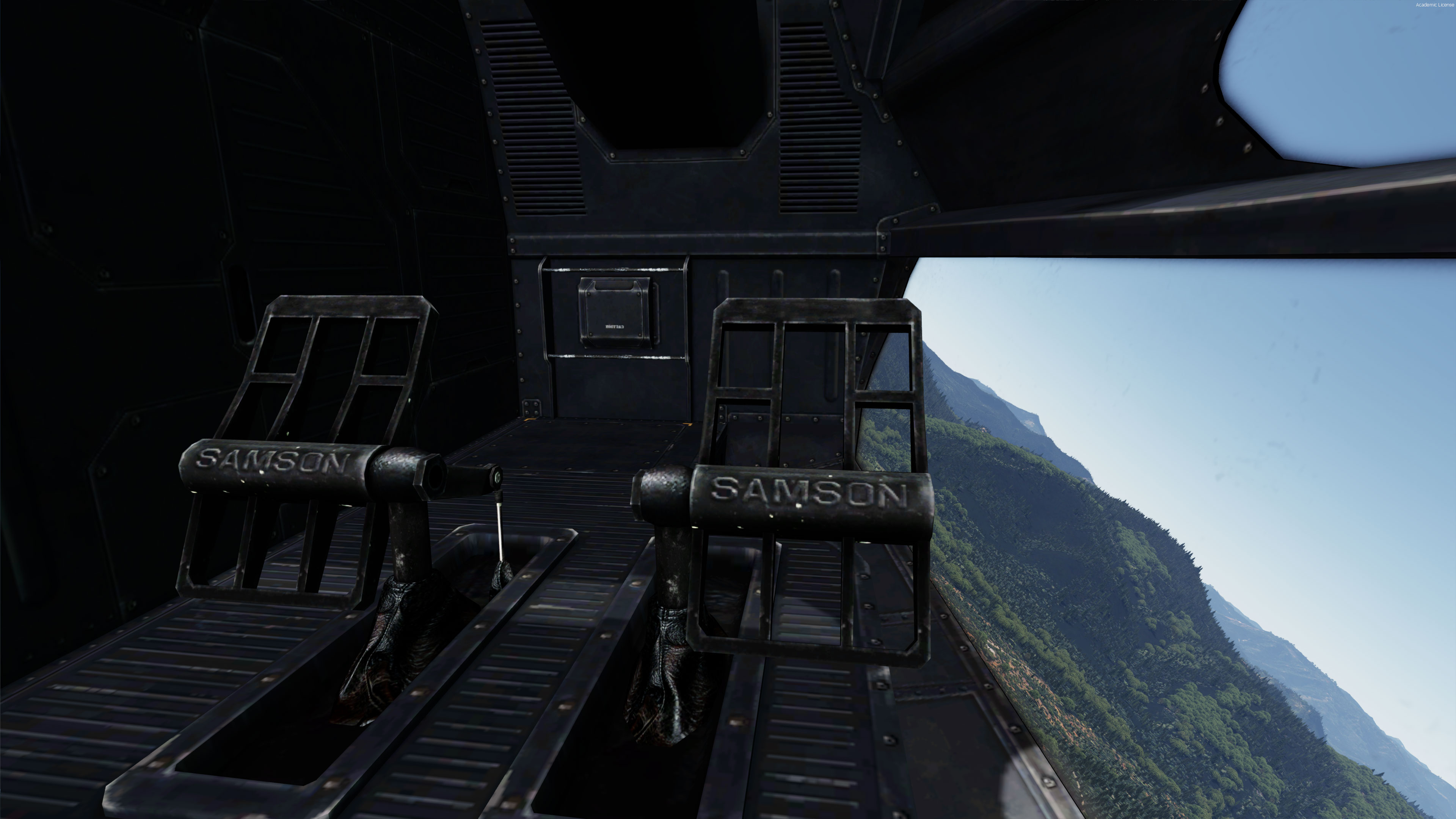 Aerospatiale SA-2 Samson (Avatar) for FSX/P3D by Nemeth Designs