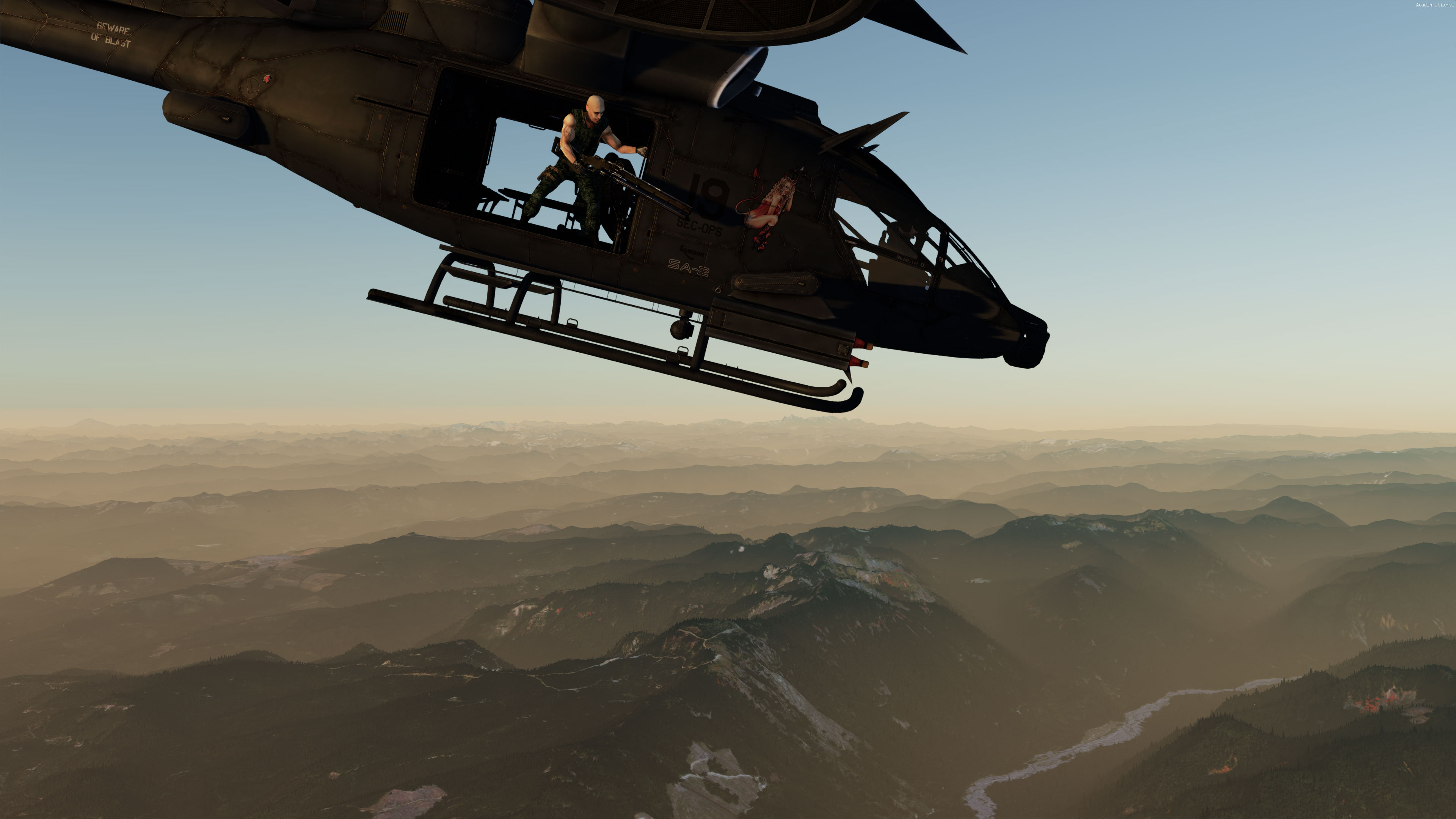 Aerospatiale SA-2 Samson (Avatar) for FSX/P3D by Nemeth Designs