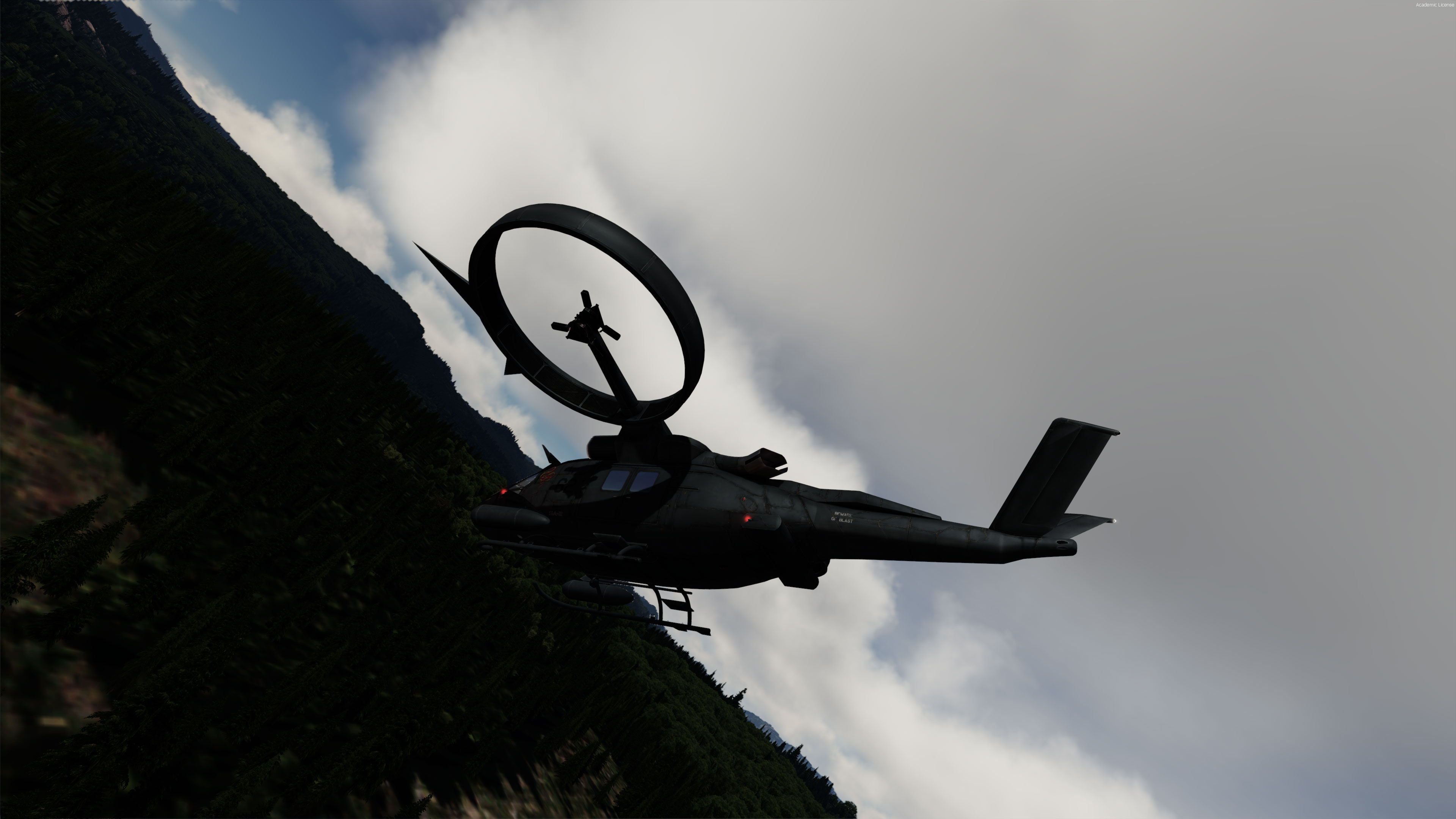 Aerospatiale SA-2 Samson (Avatar) for FSX/P3D by Nemeth Designs