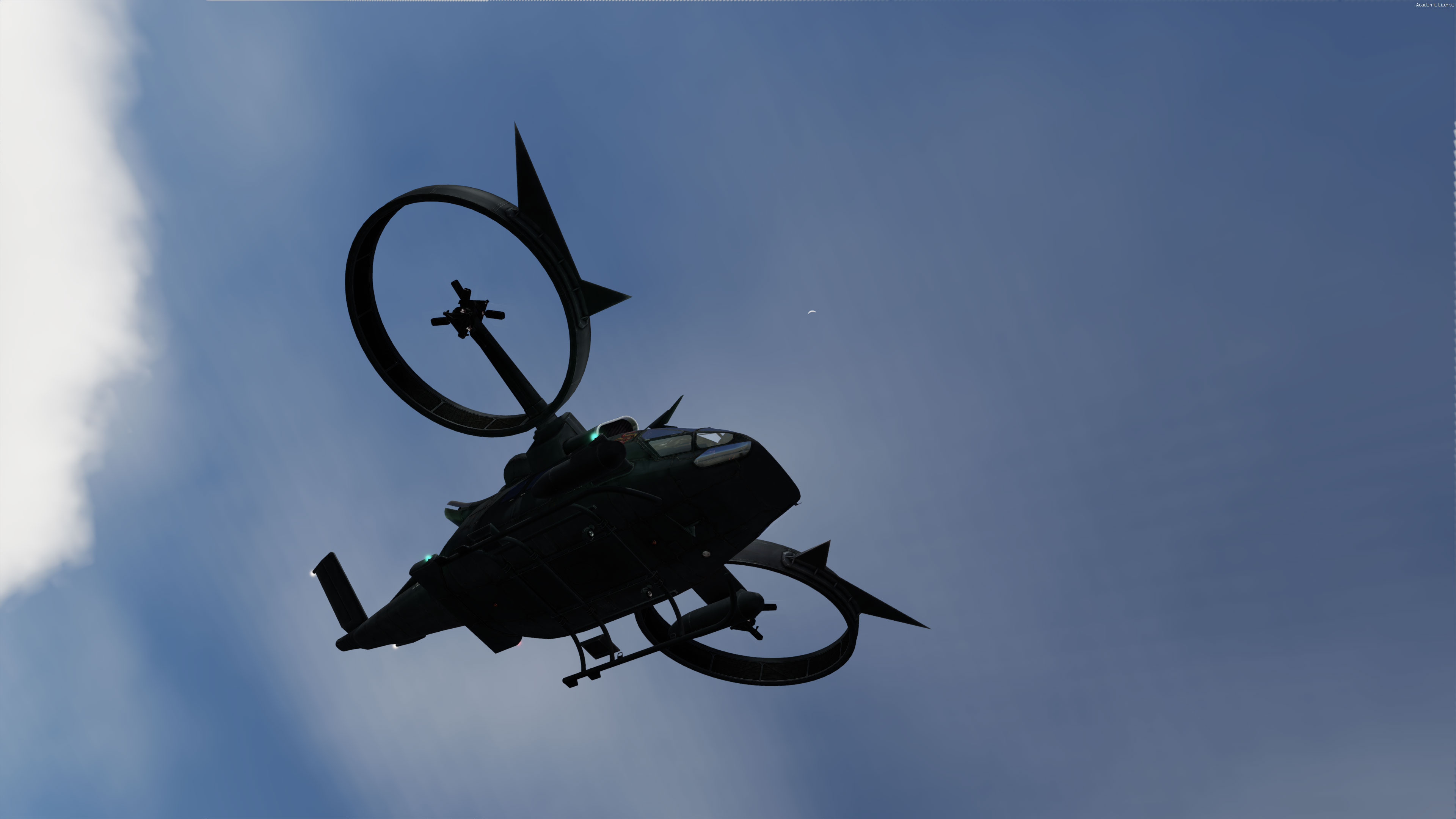 Aerospatiale SA-2 Samson (Avatar) for FSX/P3D by Nemeth Designs