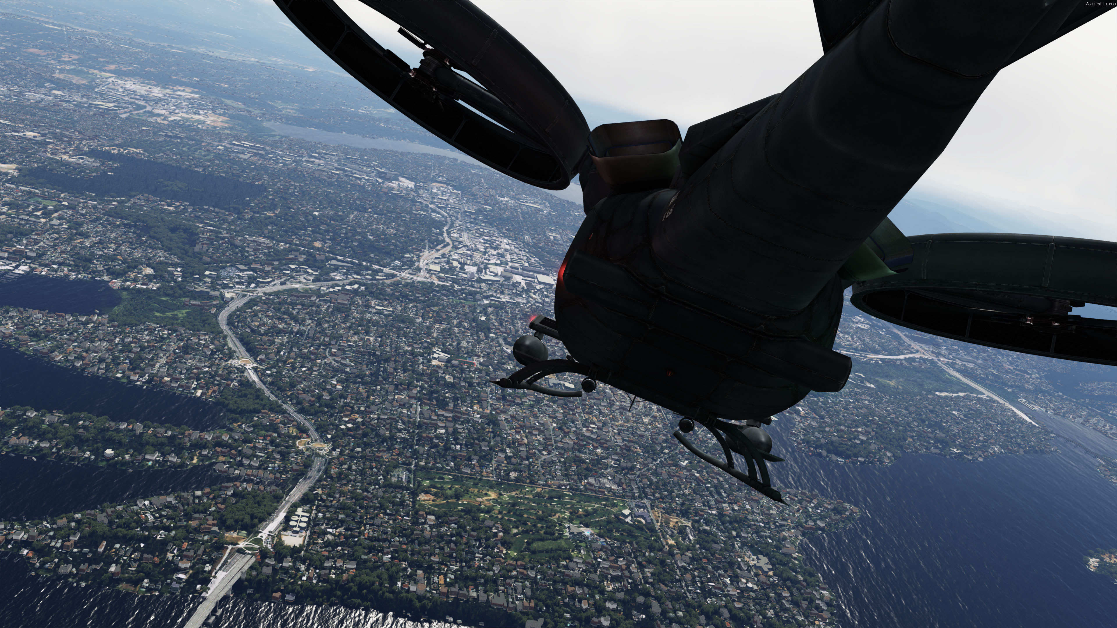 Aerospatiale SA-2 Samson (Avatar) for FSX/P3D by Nemeth Designs