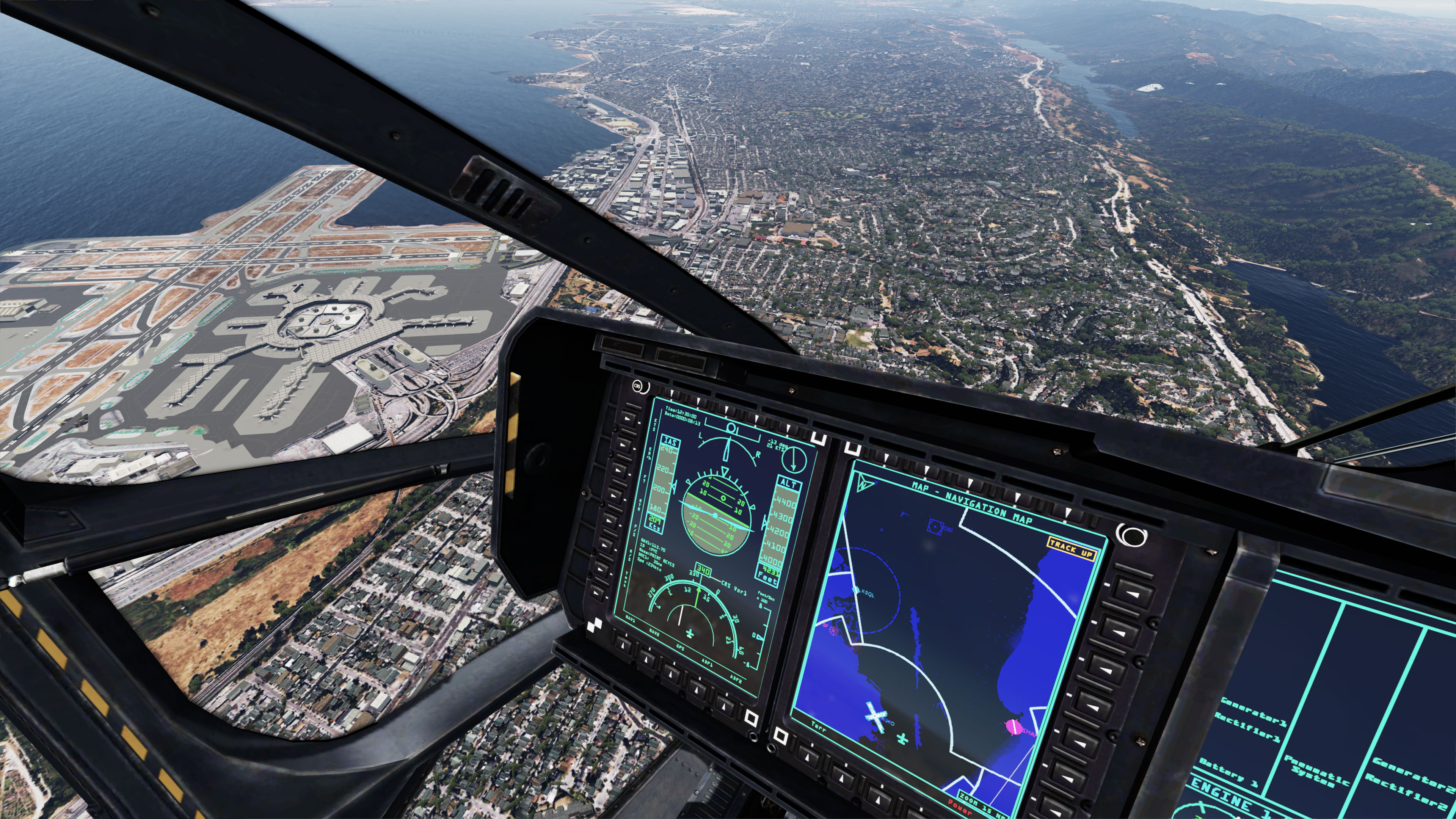 Aerospatiale SA-2 Samson (Avatar) for FSX/P3D by Nemeth Designs