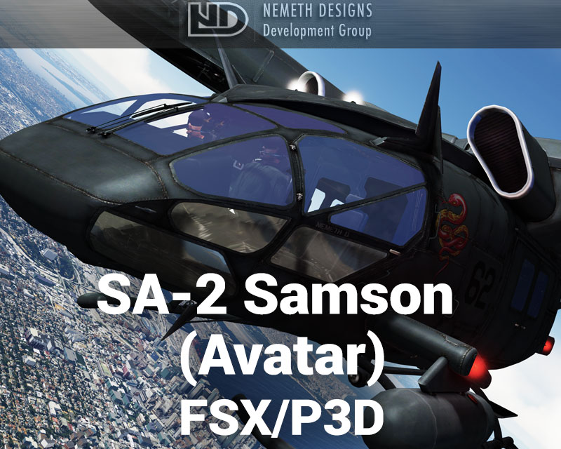 Aerospatiale SA-2 Samson (Avatar) for FSX/P3D by Nemeth Designs