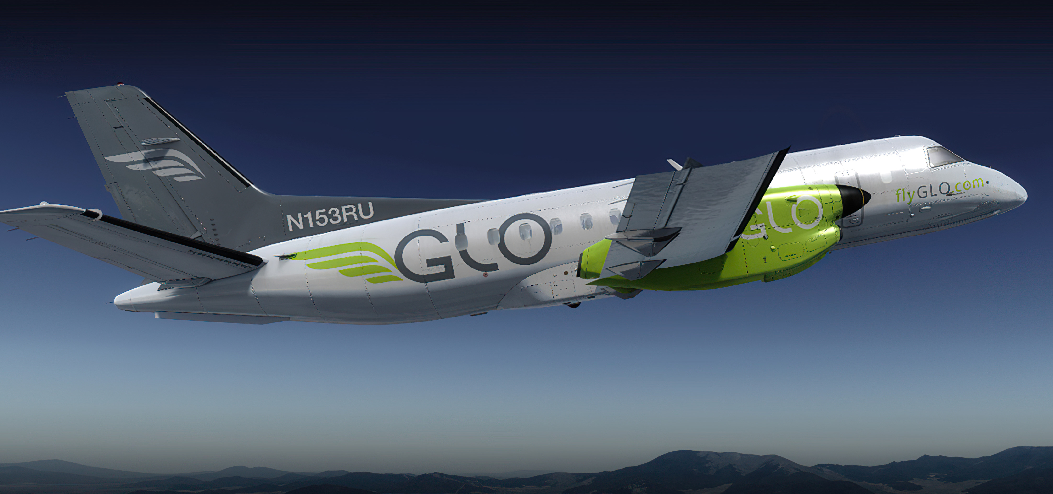 Saab 340 for FSX/P3D by Carenado