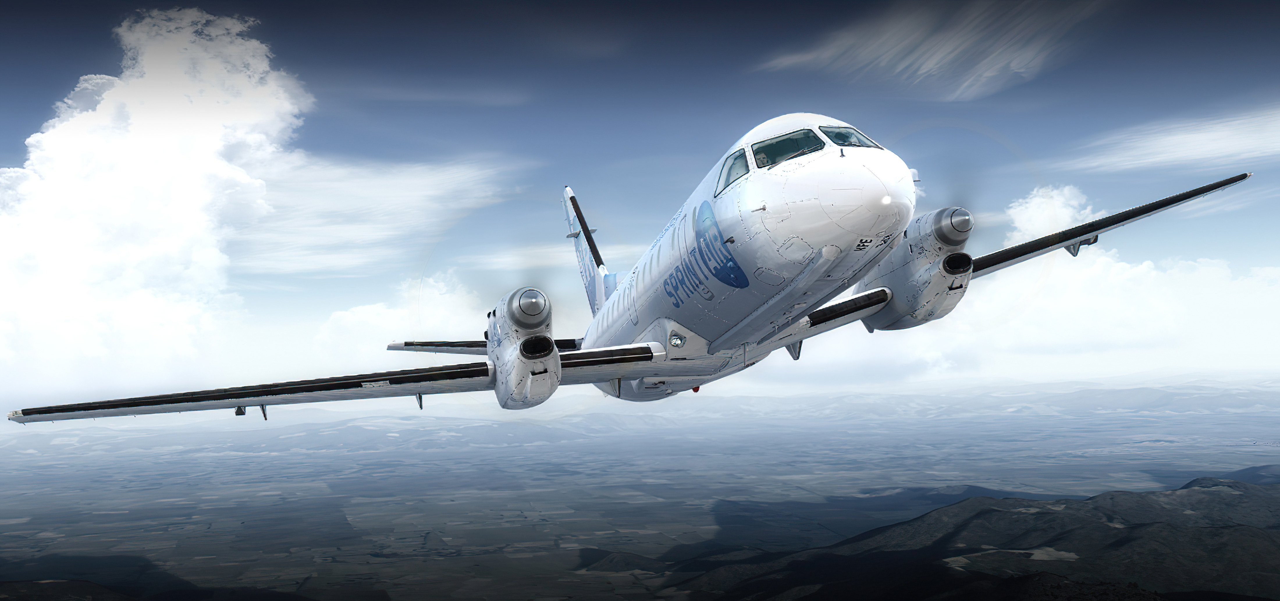 Saab 340 for FSX/P3D by Carenado