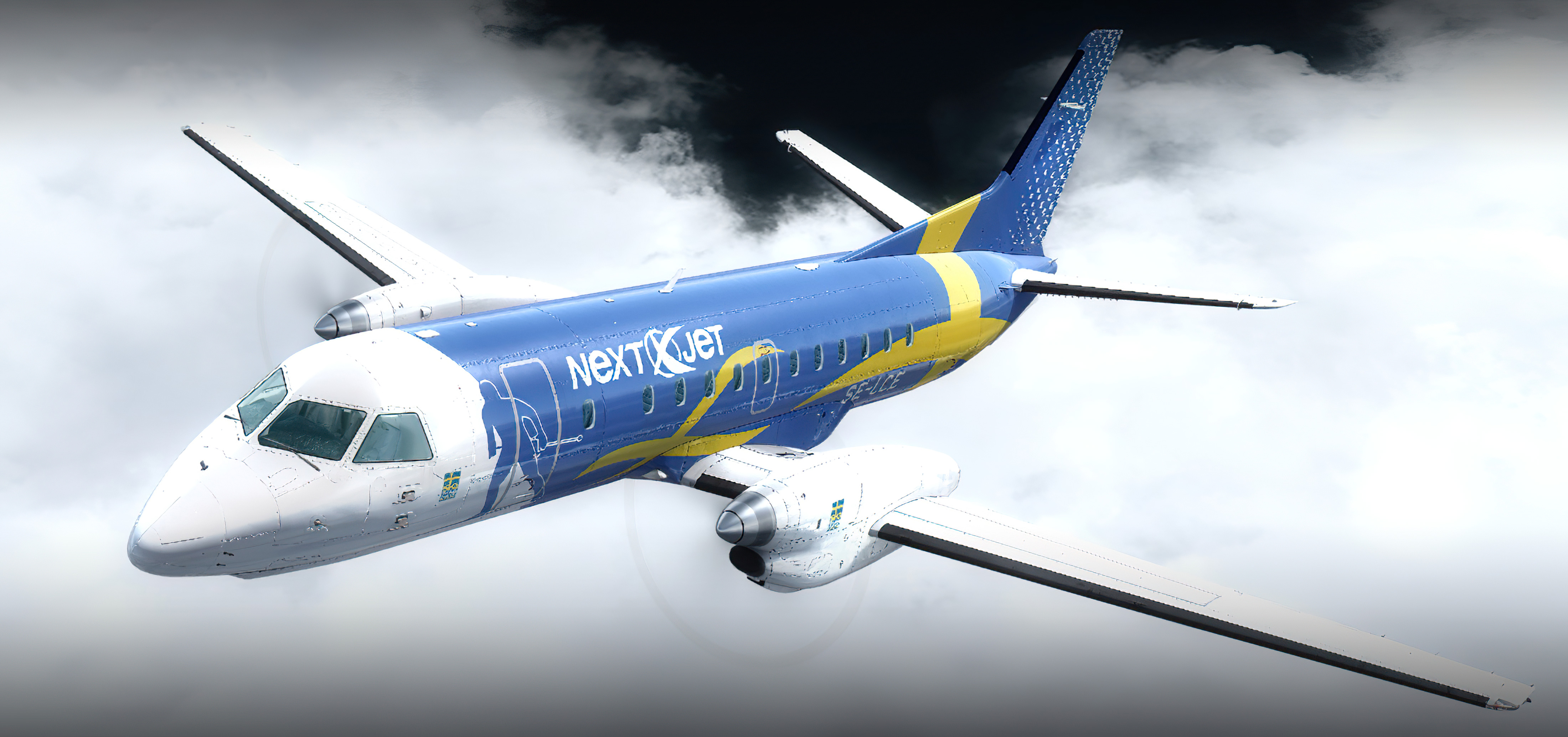 Saab 340 for FSX/P3D by Carenado