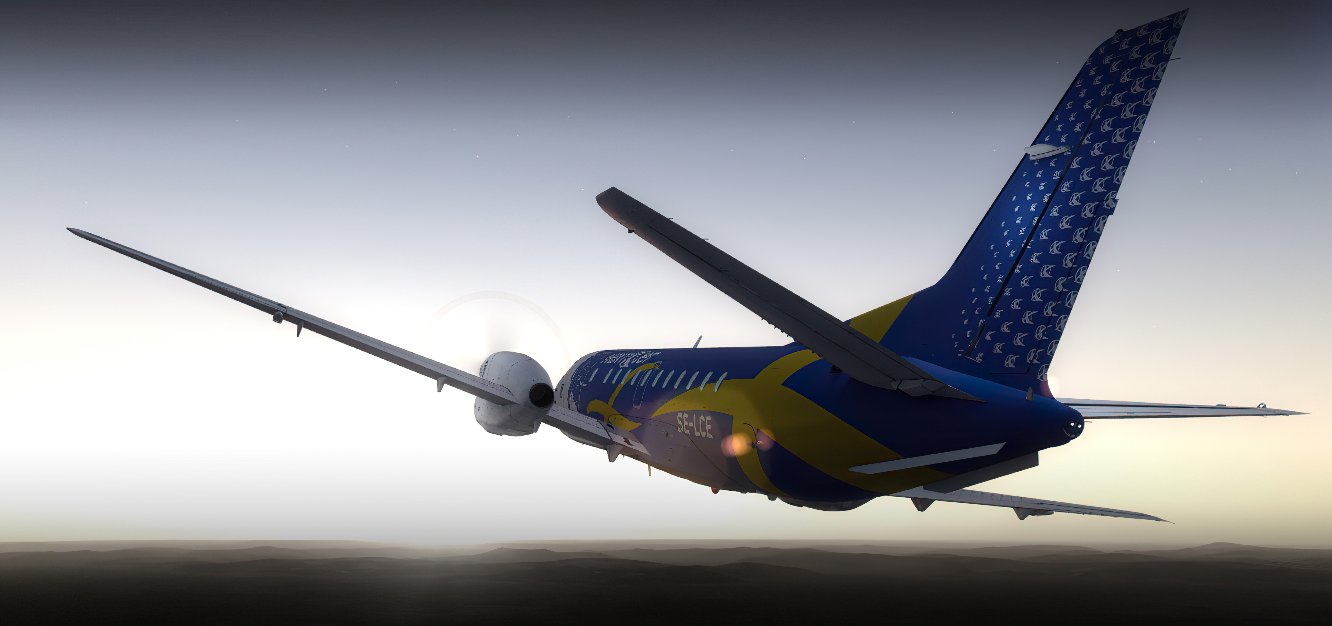 Saab 340 for FSX/P3D by Carenado